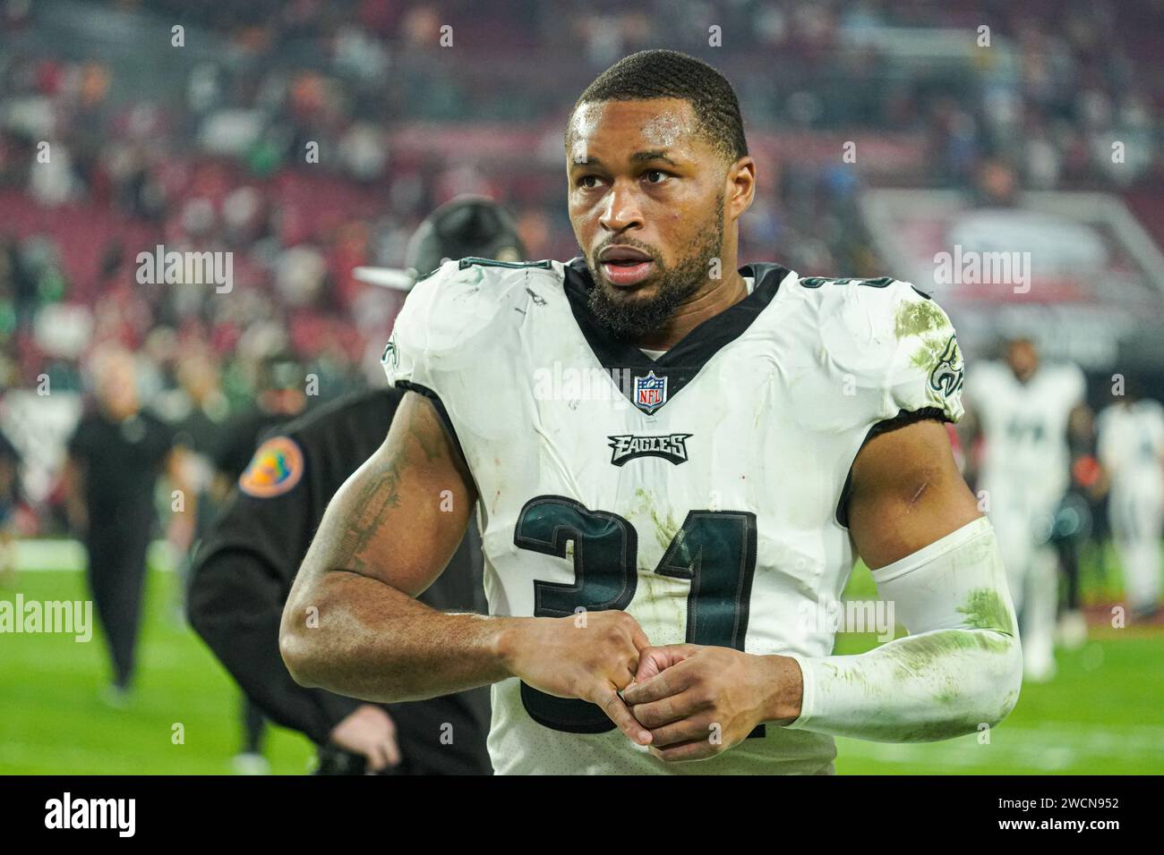 Kevin byard eagles hi-res stock photography and images - Alamy