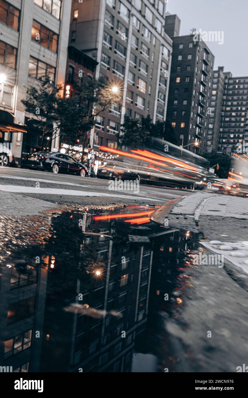 Puddle photography hi-res stock photography and images - Alamy