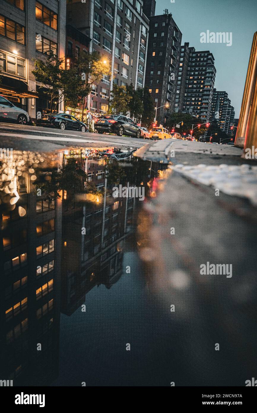 Nycnightview hi-res stock photography and images - Alamy