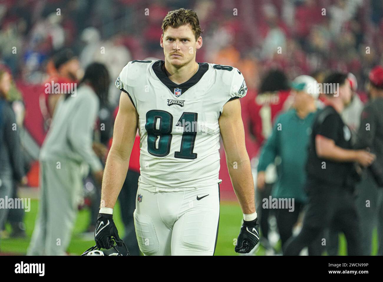 Tampa Bay, Florida, USA, January 15, 2024, Philadelphia Eagles player ...