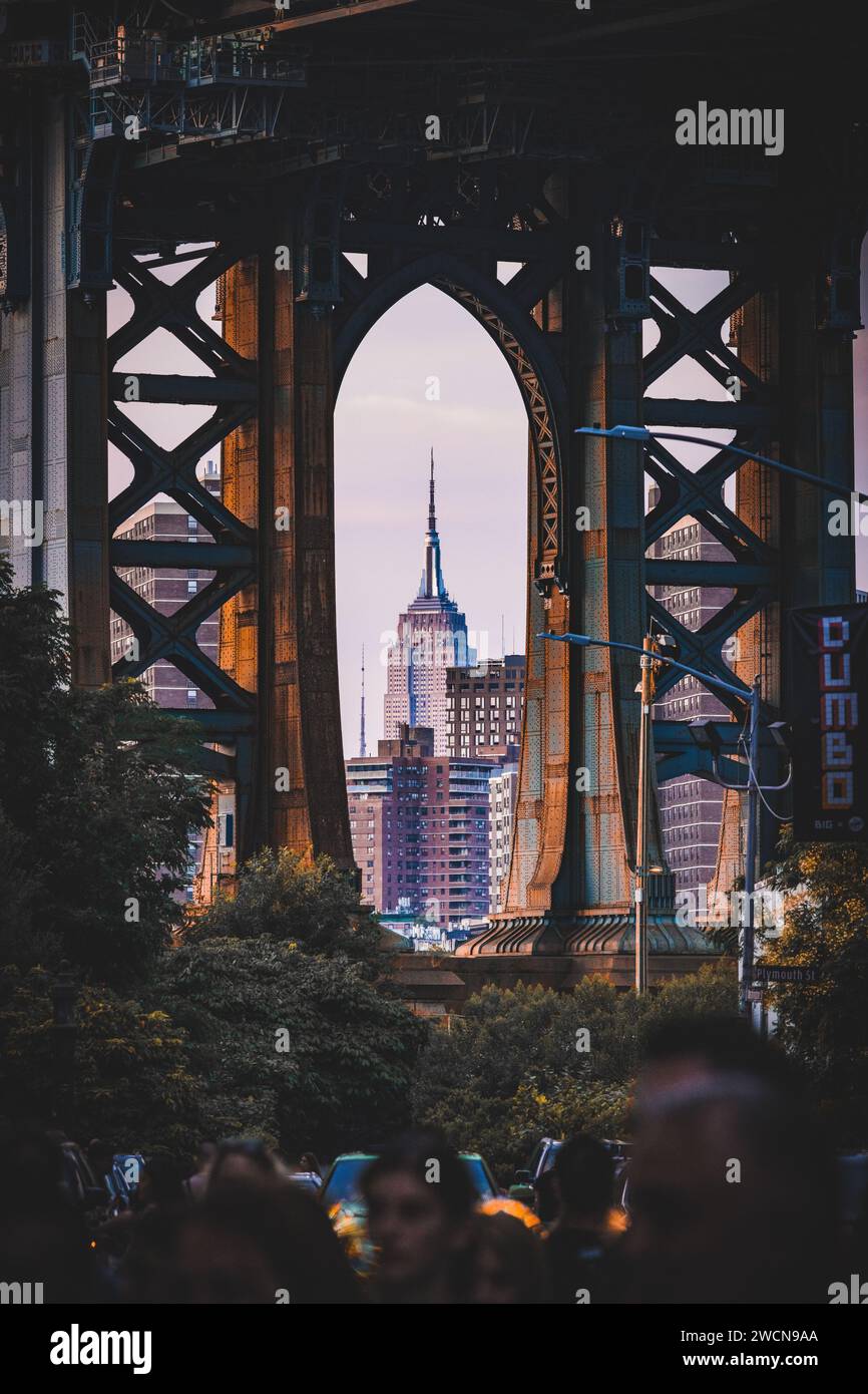 The Famous Dumbo in Brooklyn Stock Photo - Alamy