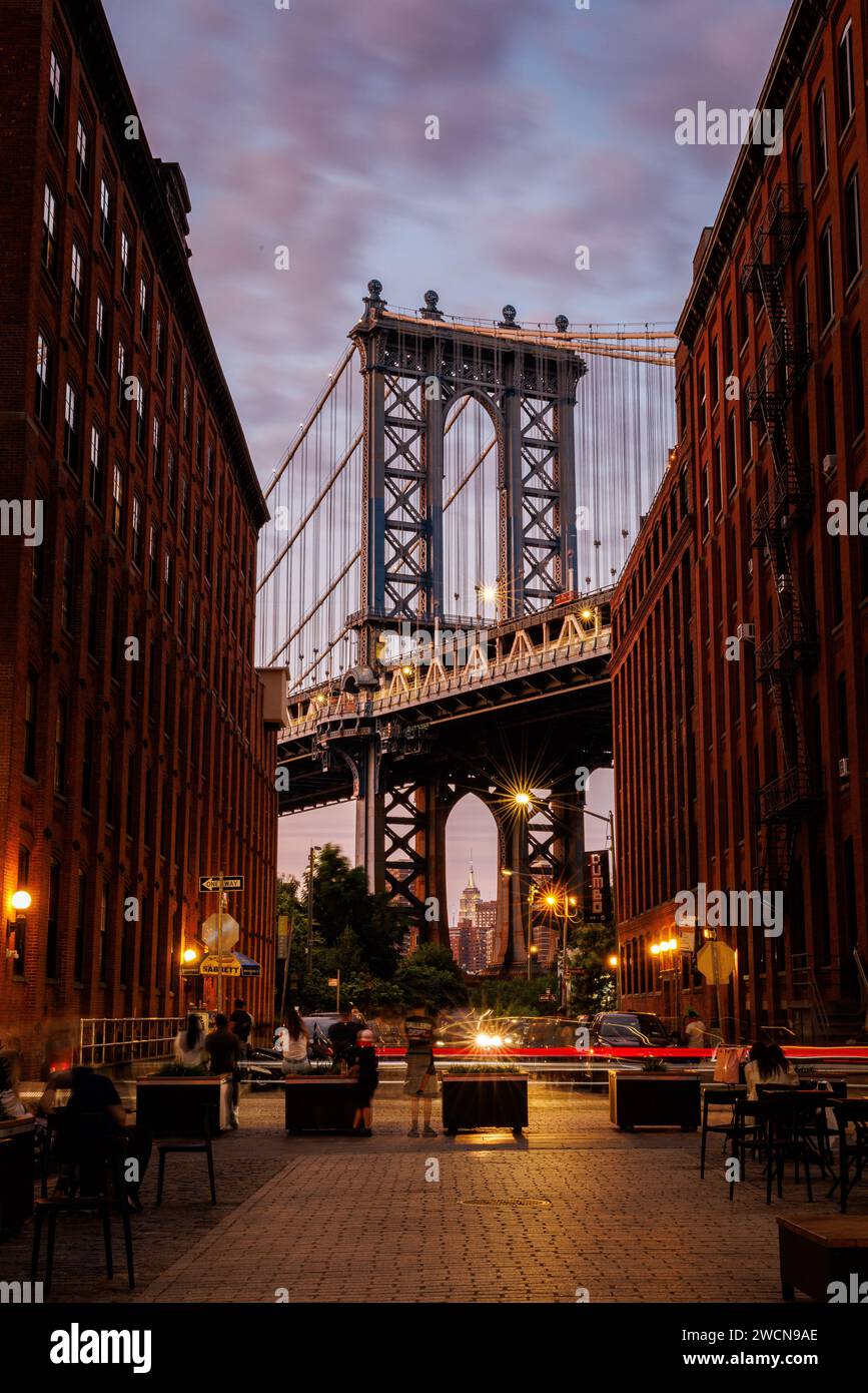 The Famous Dumbo in Brooklyn Stock Photo - Alamy