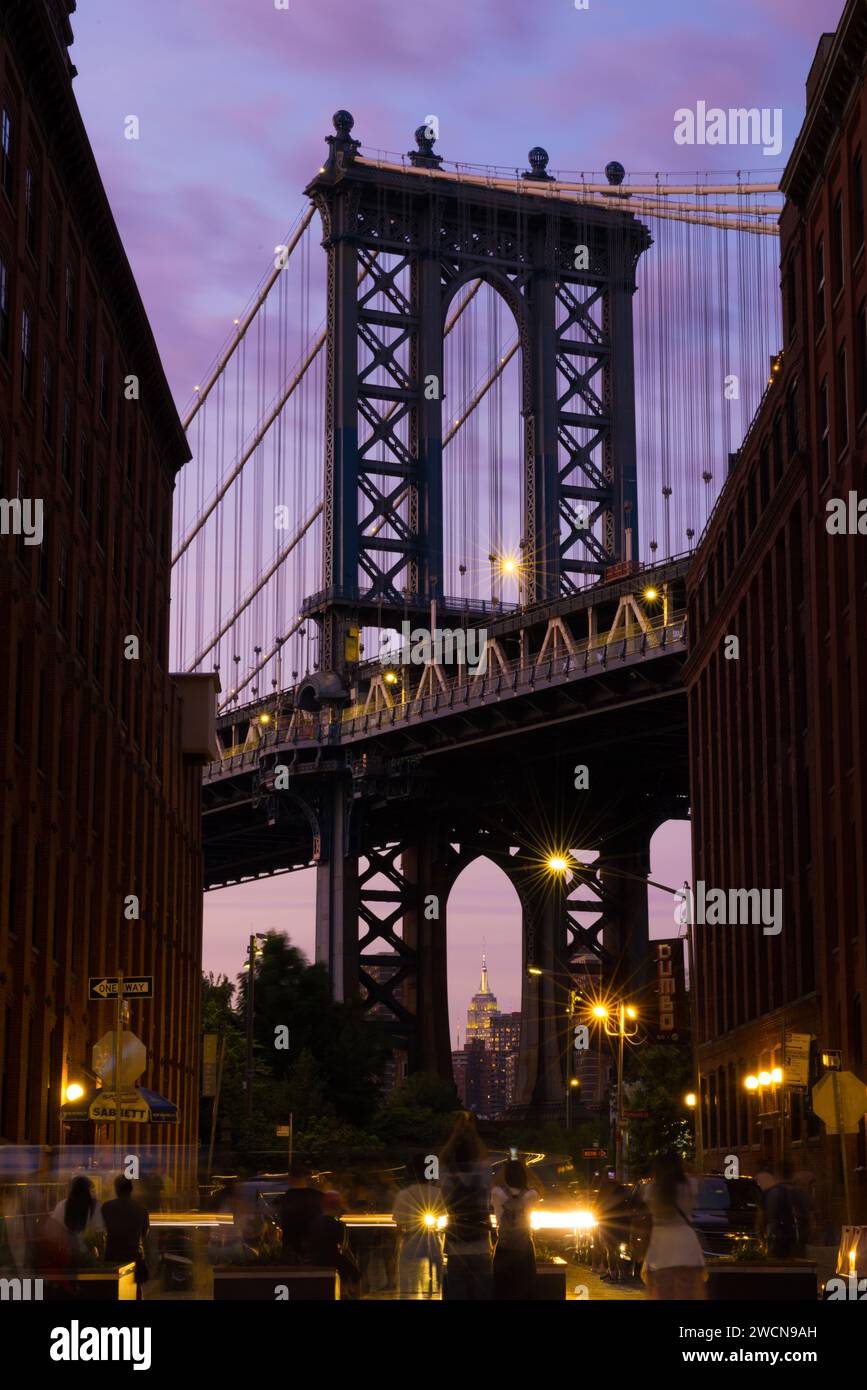 The Famous Dumbo in Brooklyn Stock Photo - Alamy