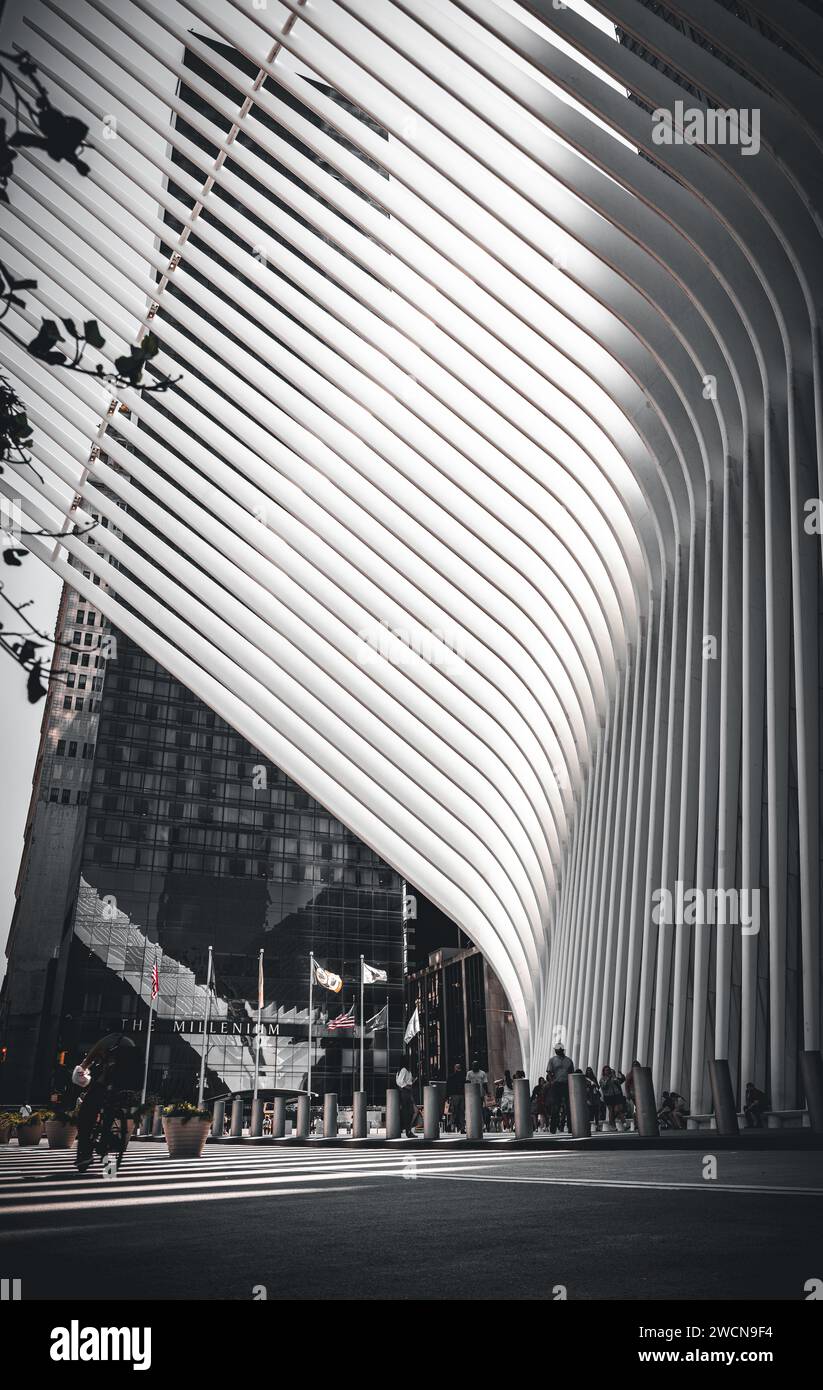 Oculus / PATH-Station / WTC Subway Station Stock Photo - Alamy