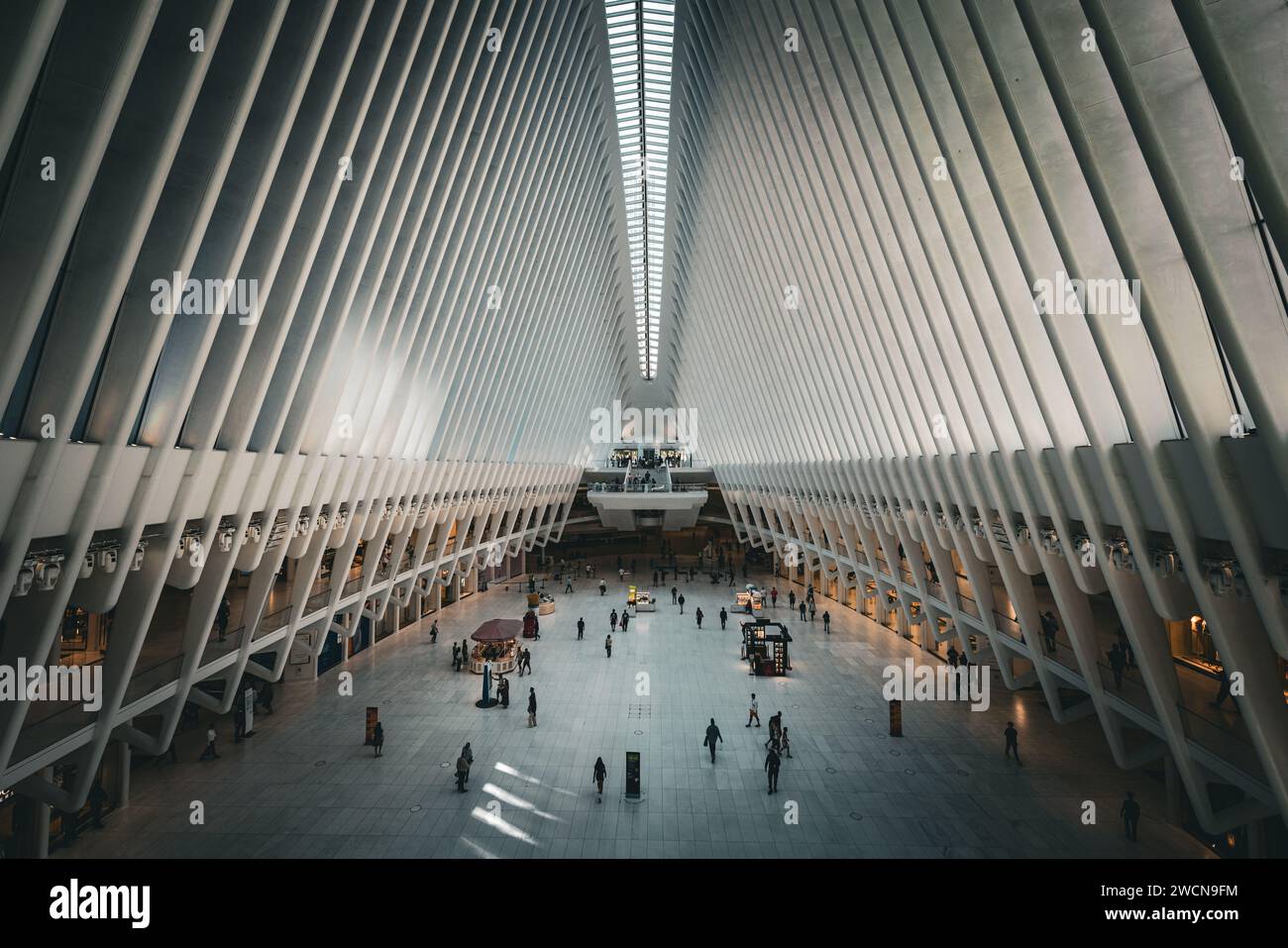 Oculus / PATH-Station / WTC Subway Station Stock Photo - Alamy