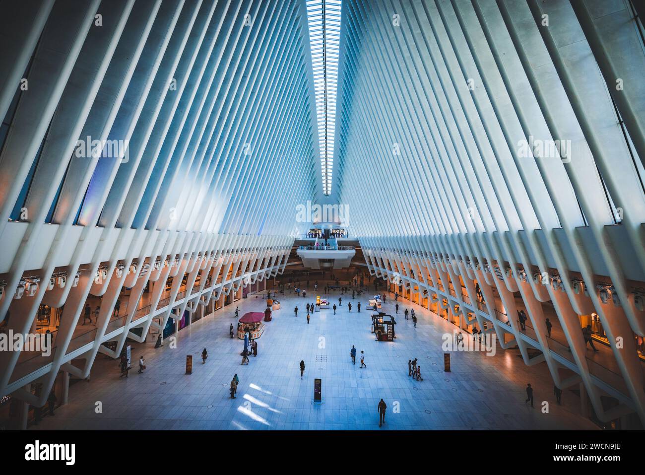 Oculus / PATH-Station / WTC Subway Station Stock Photo - Alamy