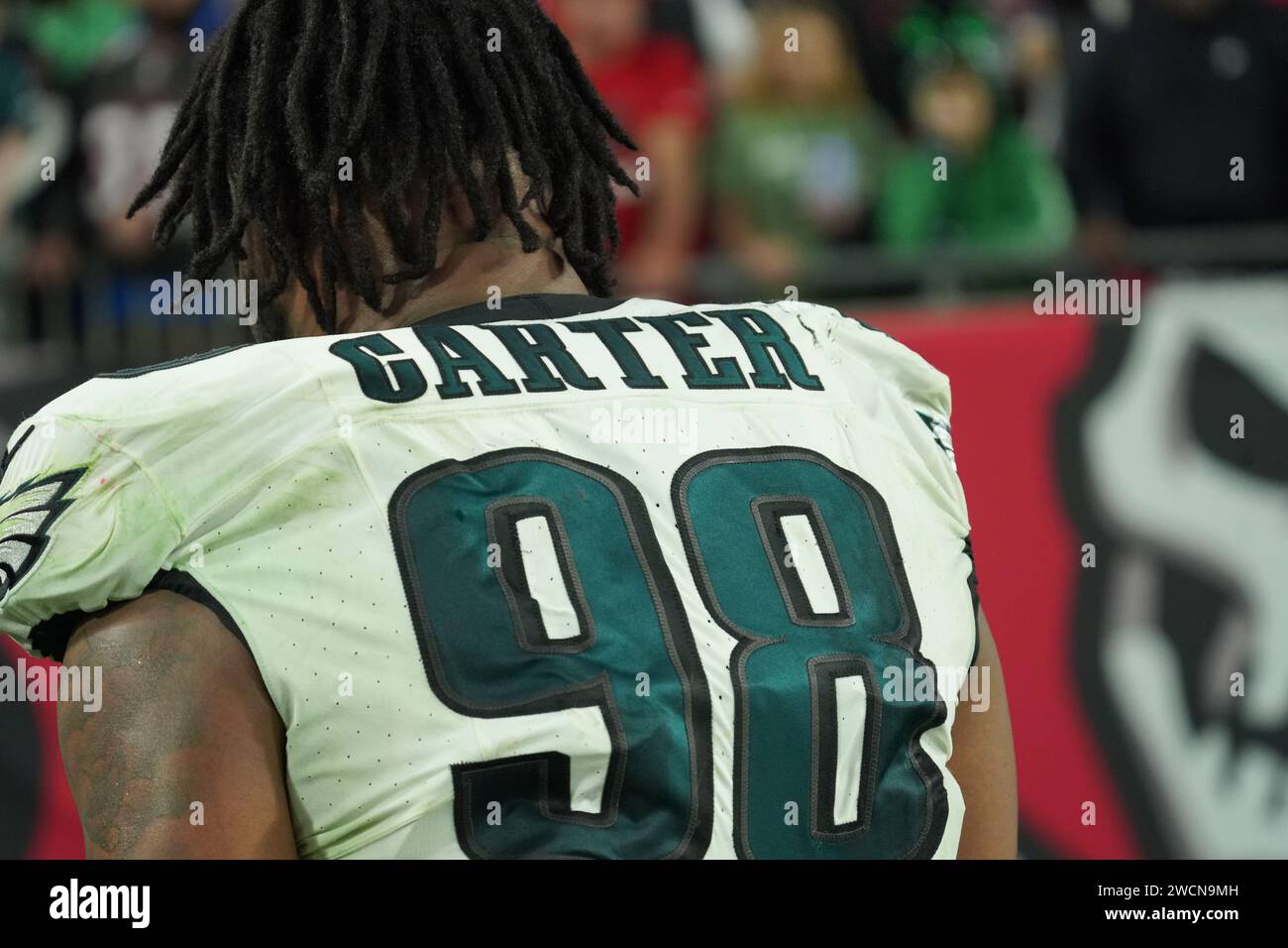 Tampa Bay, Florida, USA, January 15, 2024, Philadelphia Eagles player ...