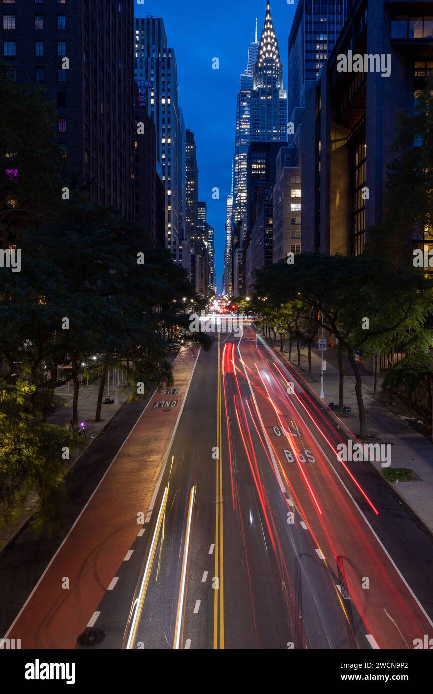 Tudor City Bridge View Stock Photo - Alamy