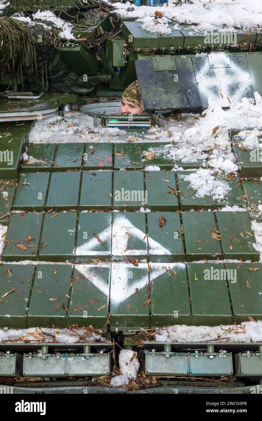 Tank crewman hi-res stock photography and images - Alamy