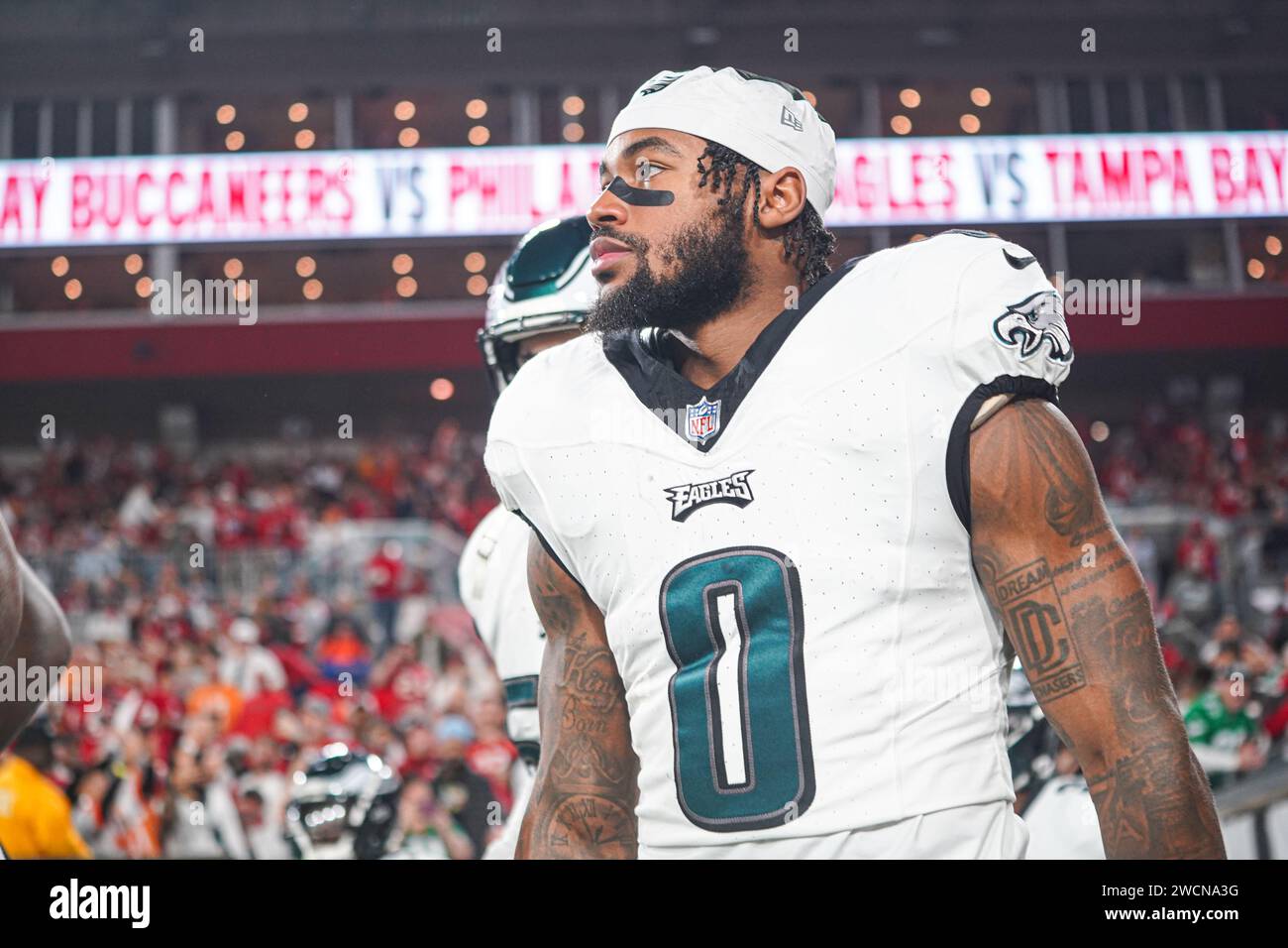 D'andre swift eagles 2023 hi-res stock photography and images - Alamy