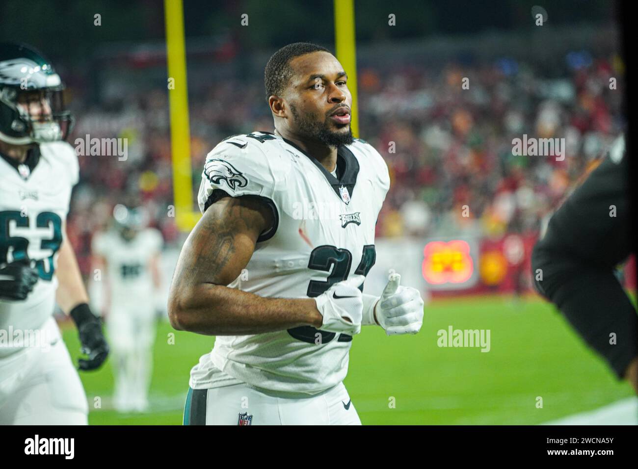 Kevin byard eagles hi-res stock photography and images - Alamy