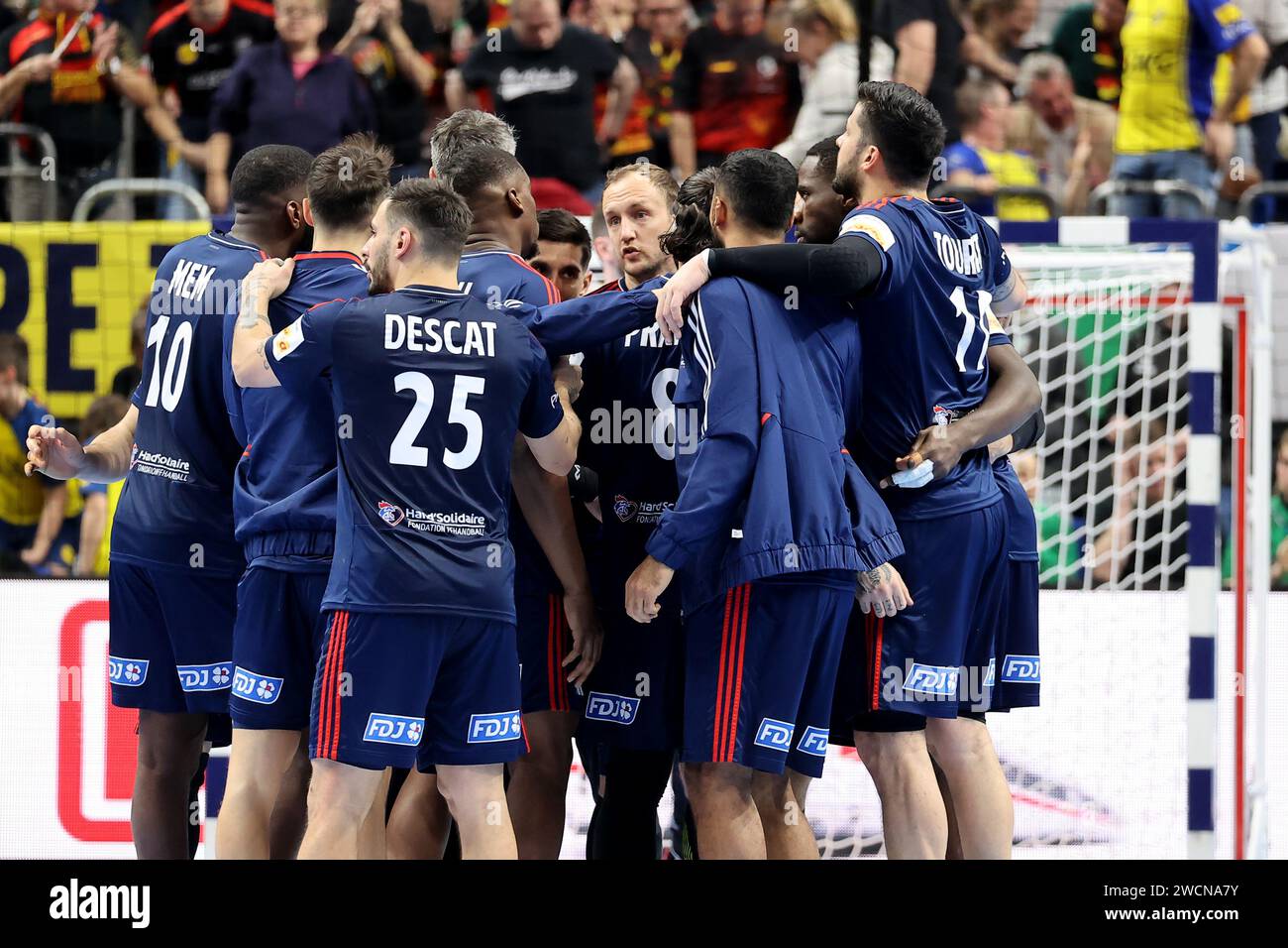 Berlin, Germany. 16th Jan, 2024. Handball: European Championship ...