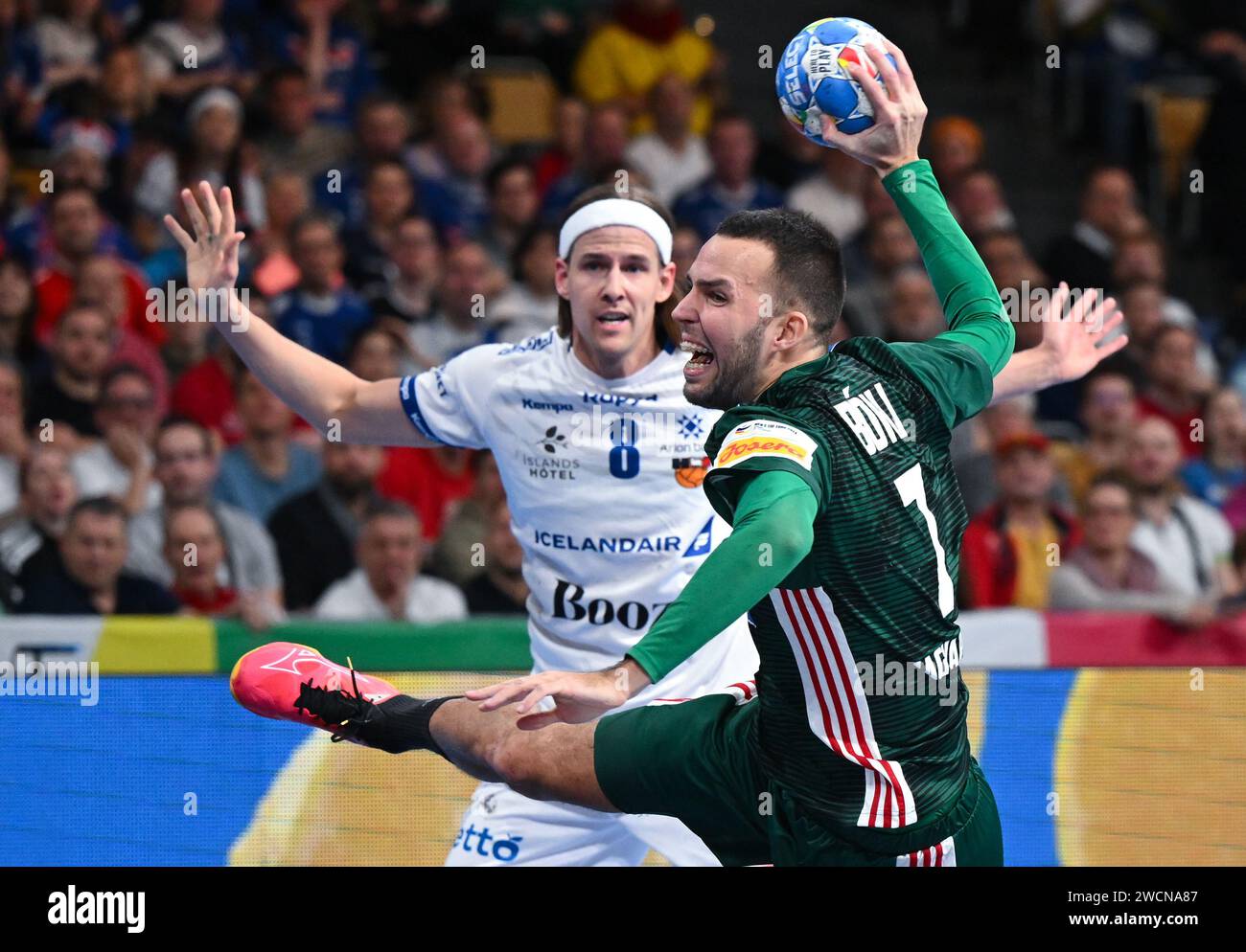 Munich, Germany. 16th Jan, 2024. Handball: European Championship ...
