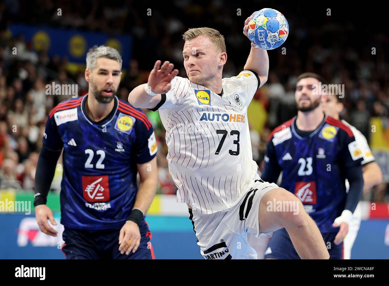 Berlin, Germany. 16th Jan, 2024. Handball: European Championship ...