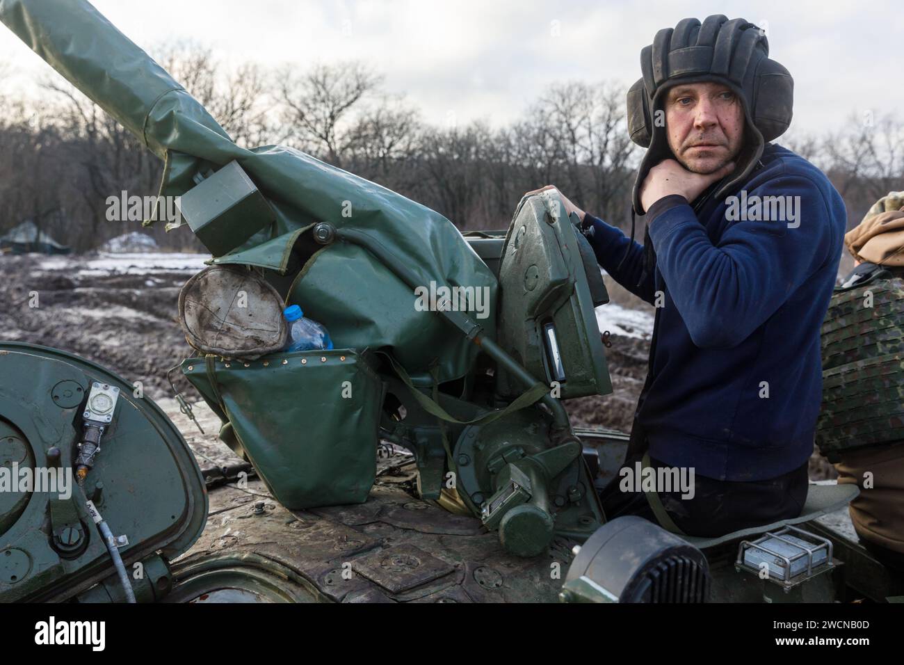 Tank crewman hi-res stock photography and images - Alamy