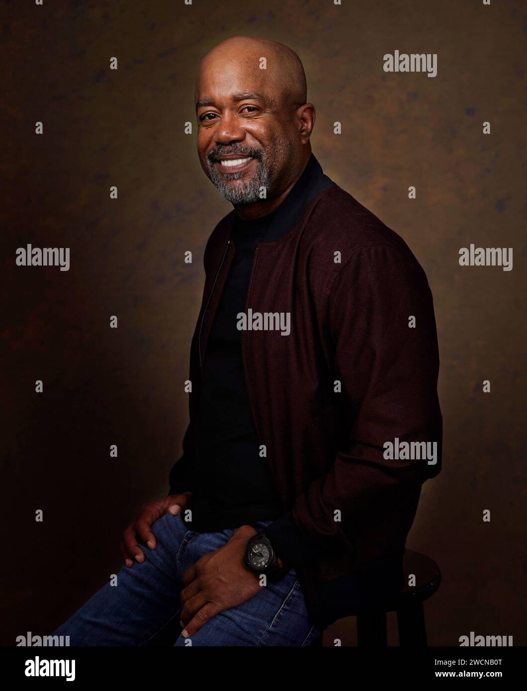Singer/songwriter Darius Rucker poses for a portrait in Los Angeles on ...