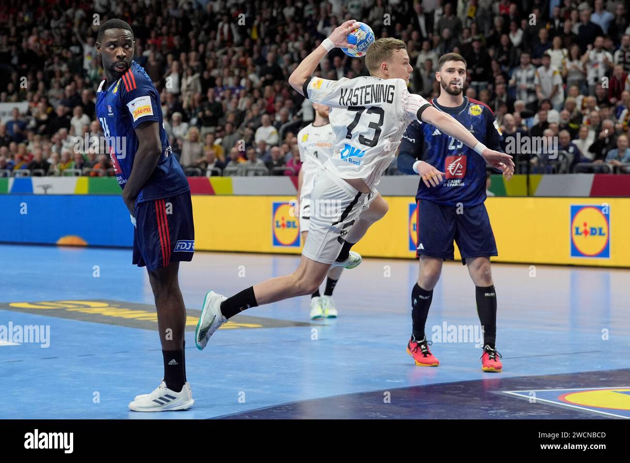 Berlin, Germany. 16th Jan, 2024. Handball: European Championship ...
