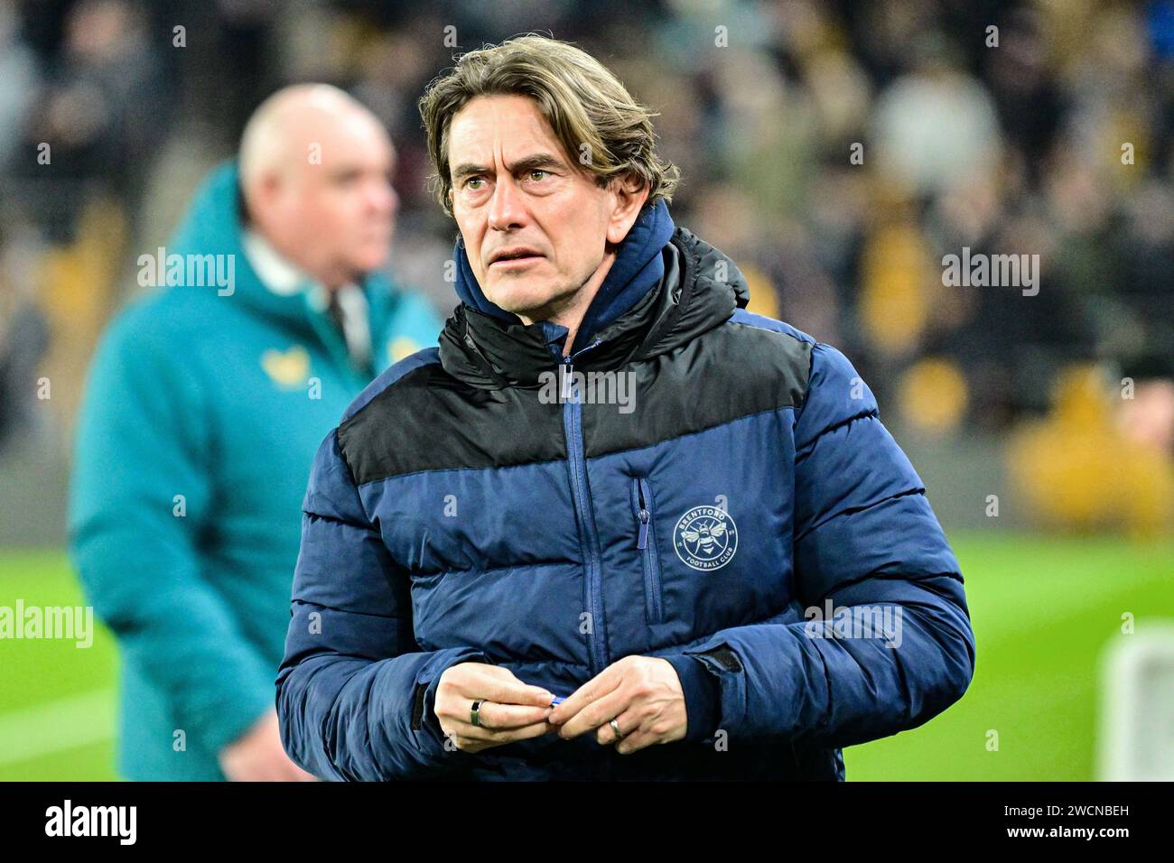 16th January 2024; Molineux Stadium, Wolverhampton, West Midlands ...