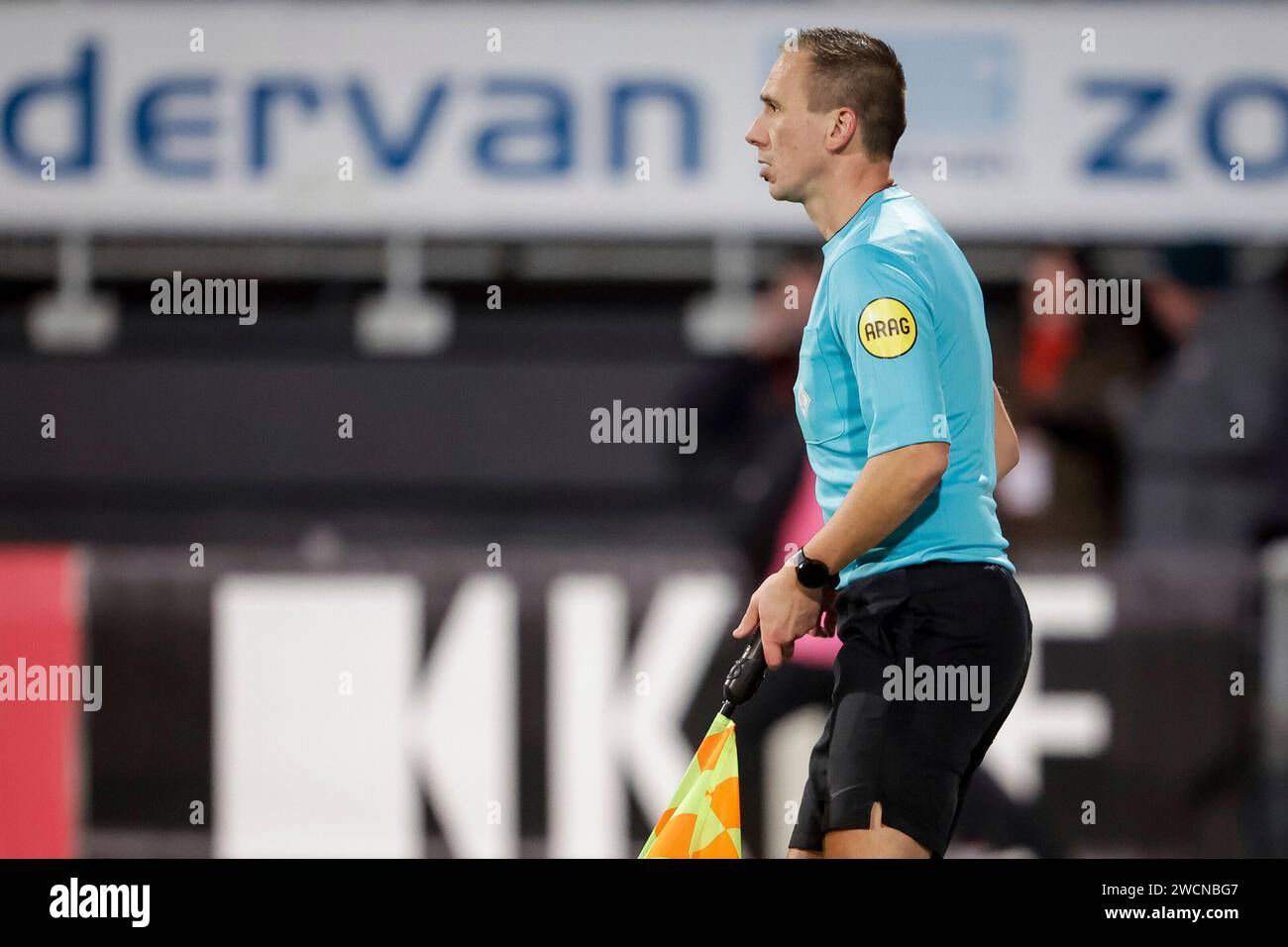 Rotterdam, Netherlands. 16th Jan, 2024. ROTTERDAM, NETHERLANDS ...