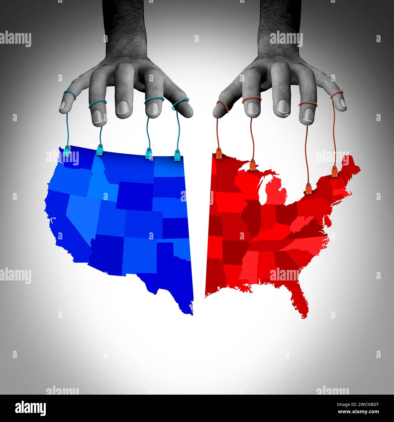 US Media Political Manipulation puppet master Controlling the narrative ...