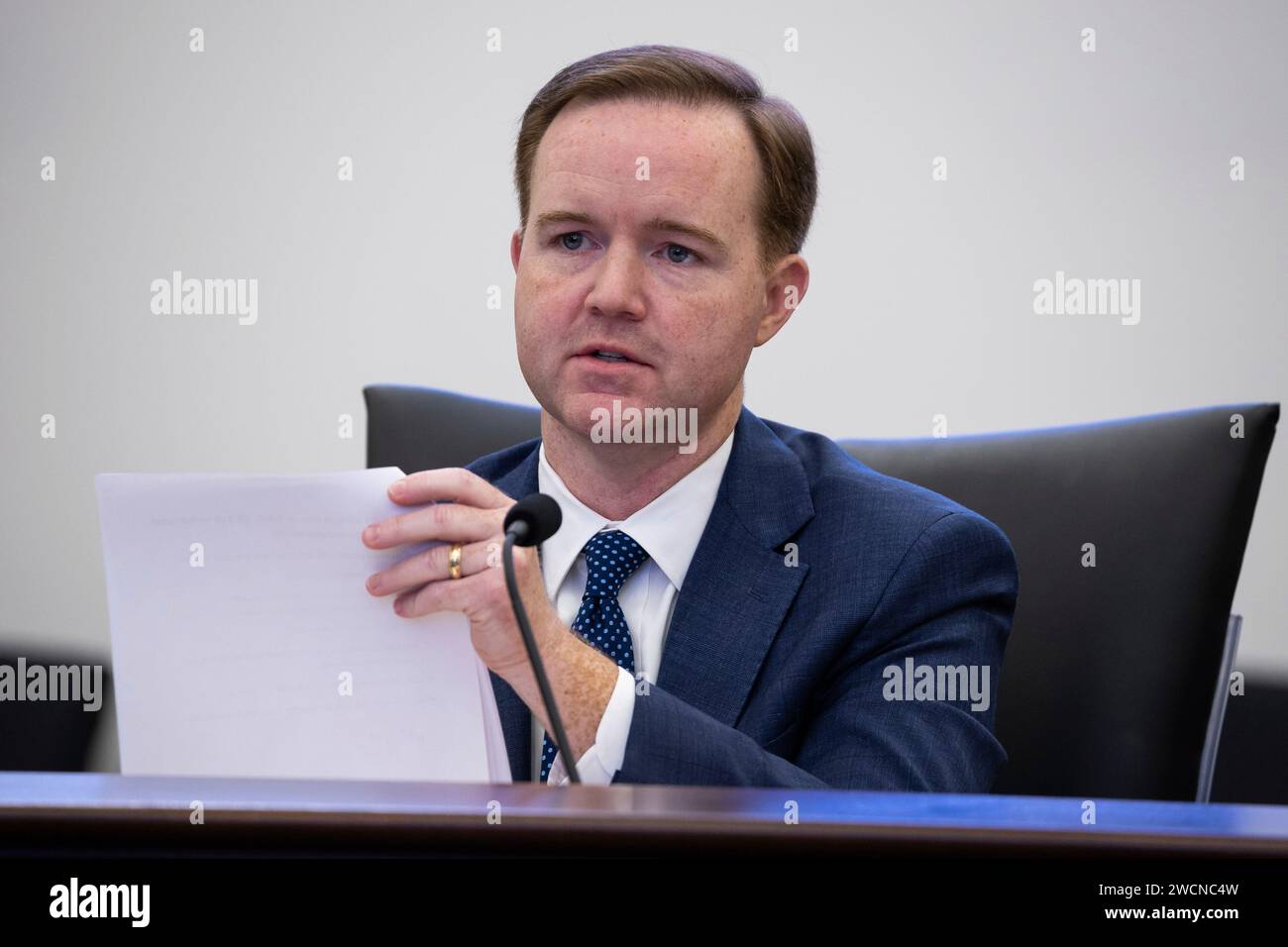 Florida State Sen. Clay Yarborough is seen during a hearing at the ...