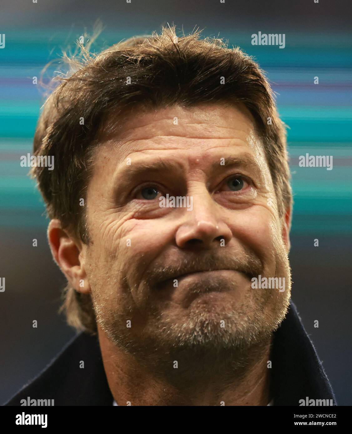 Former Rangers and FC Copenhagen player Brian Laudrup addresses the ...