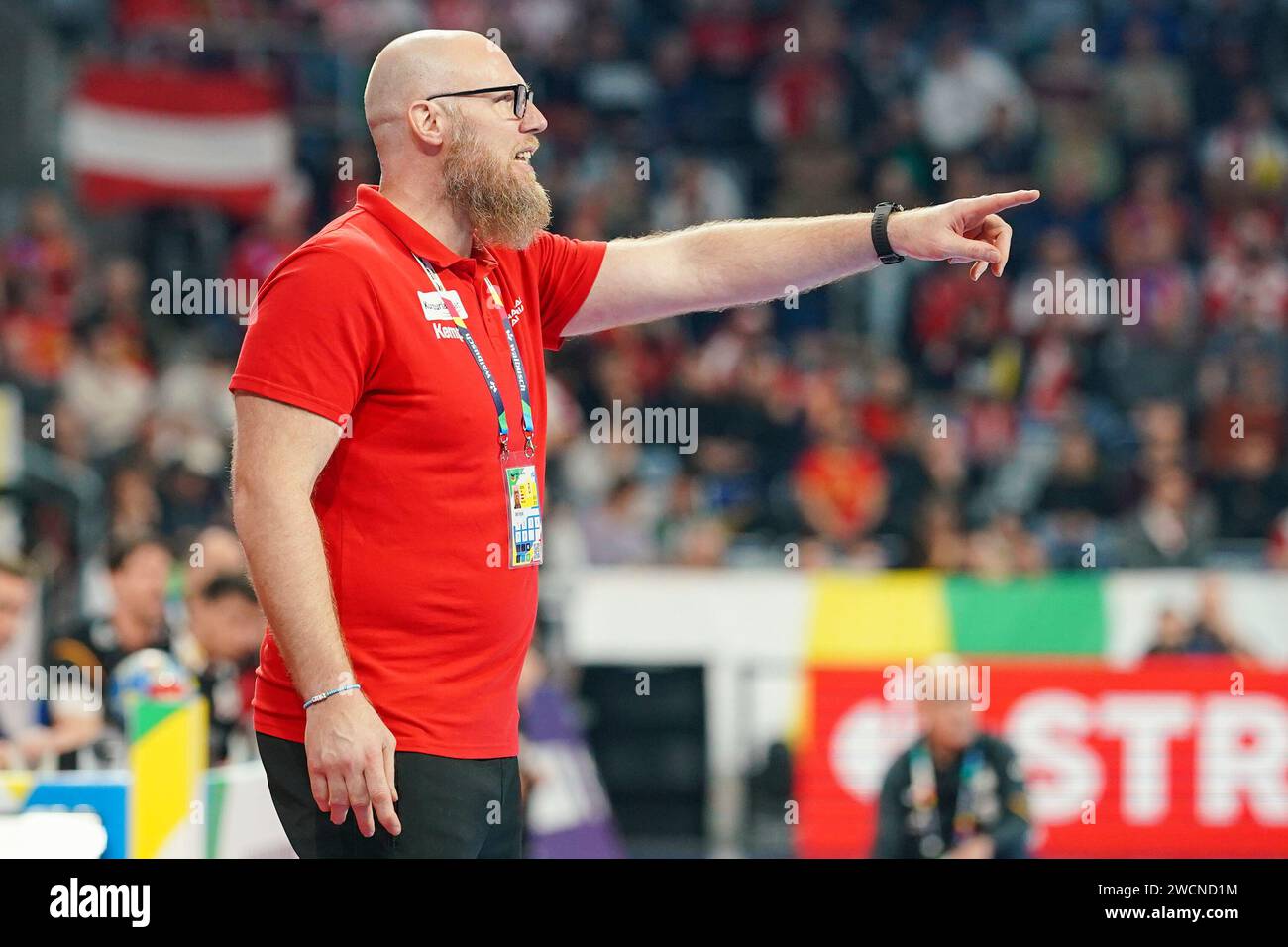 Mannheim, Germany. 16th Jan, 2024. Handball: European Championship ...