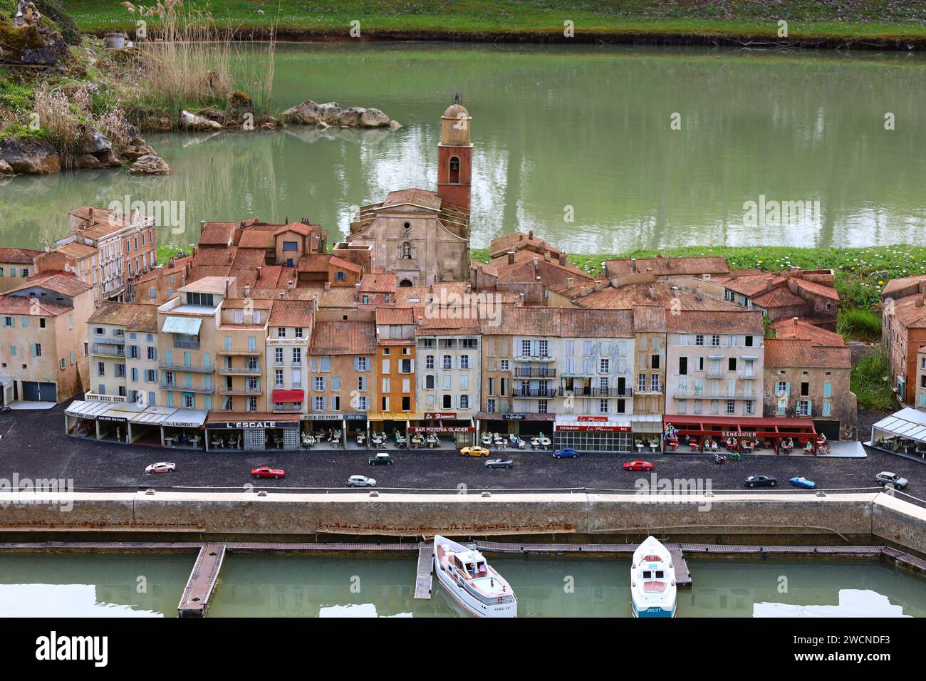 France Miniature is a miniature park tourist attraction in Élancourt ...