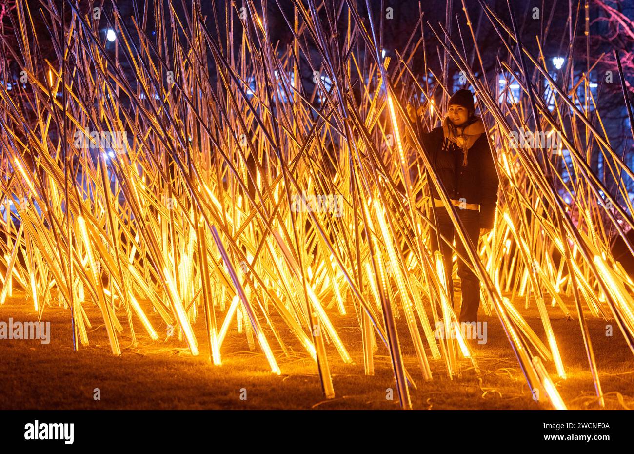 IN PHOTO - Megan Painter EDITORIAL USE ONLY Sign, by Vendel & De Wolf ...