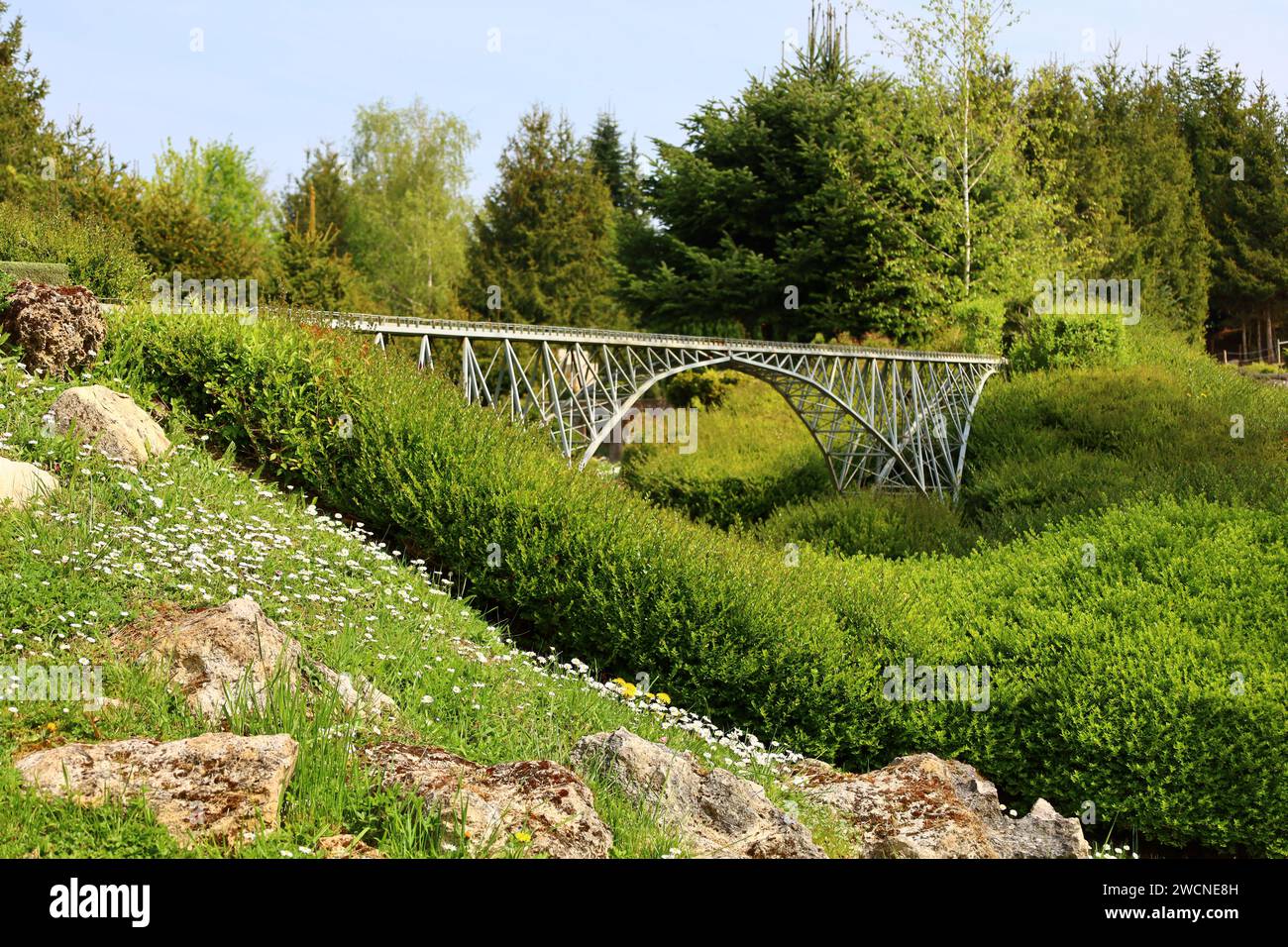 France Miniature is a miniature park tourist attraction in Élancourt ...