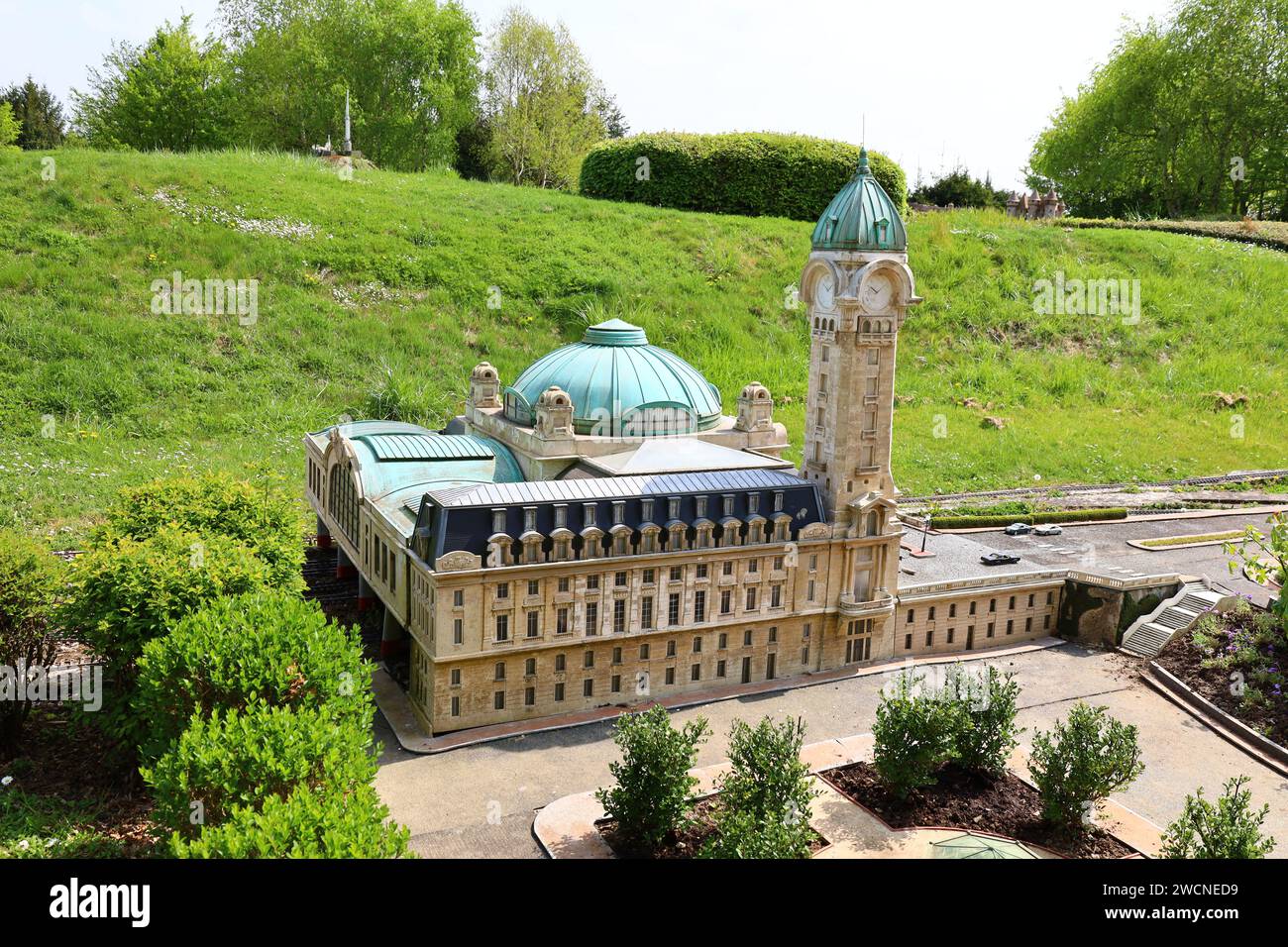 France Miniature is a miniature park tourist attraction in Élancourt ...