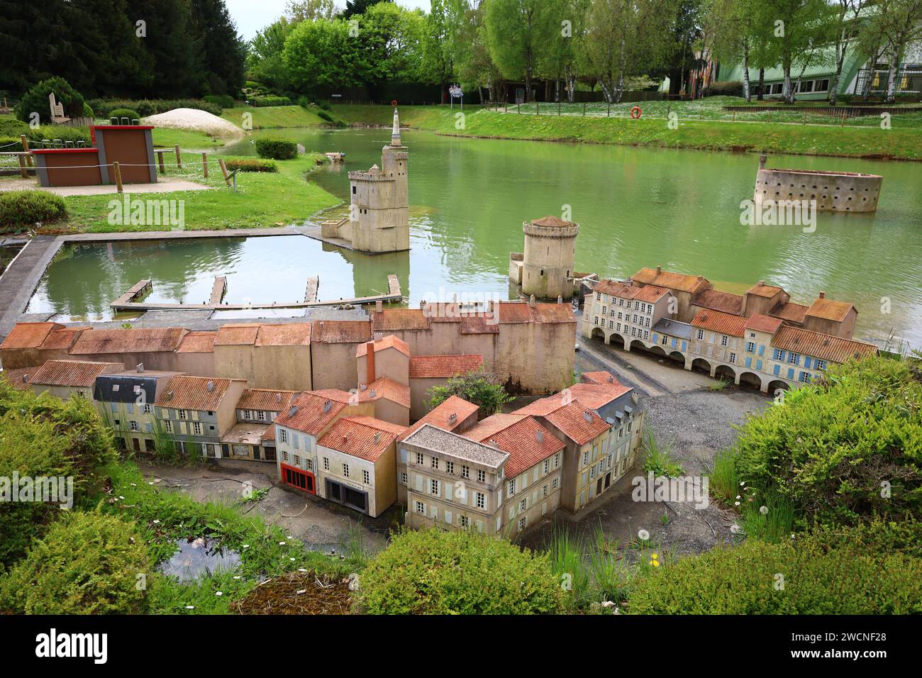 France Miniature is a miniature park tourist attraction in Élancourt ...