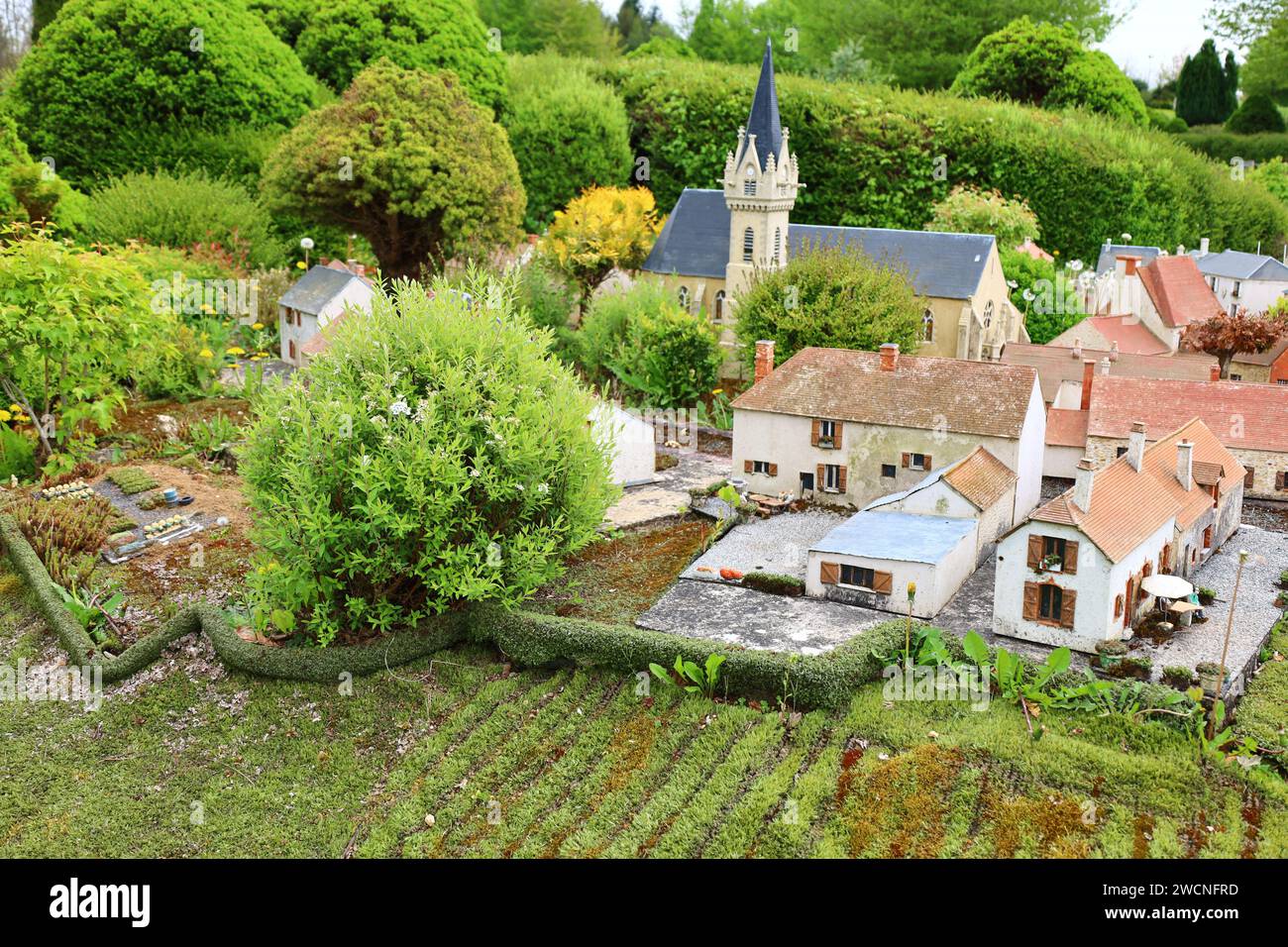 France Miniature is a miniature park tourist attraction in Élancourt ...