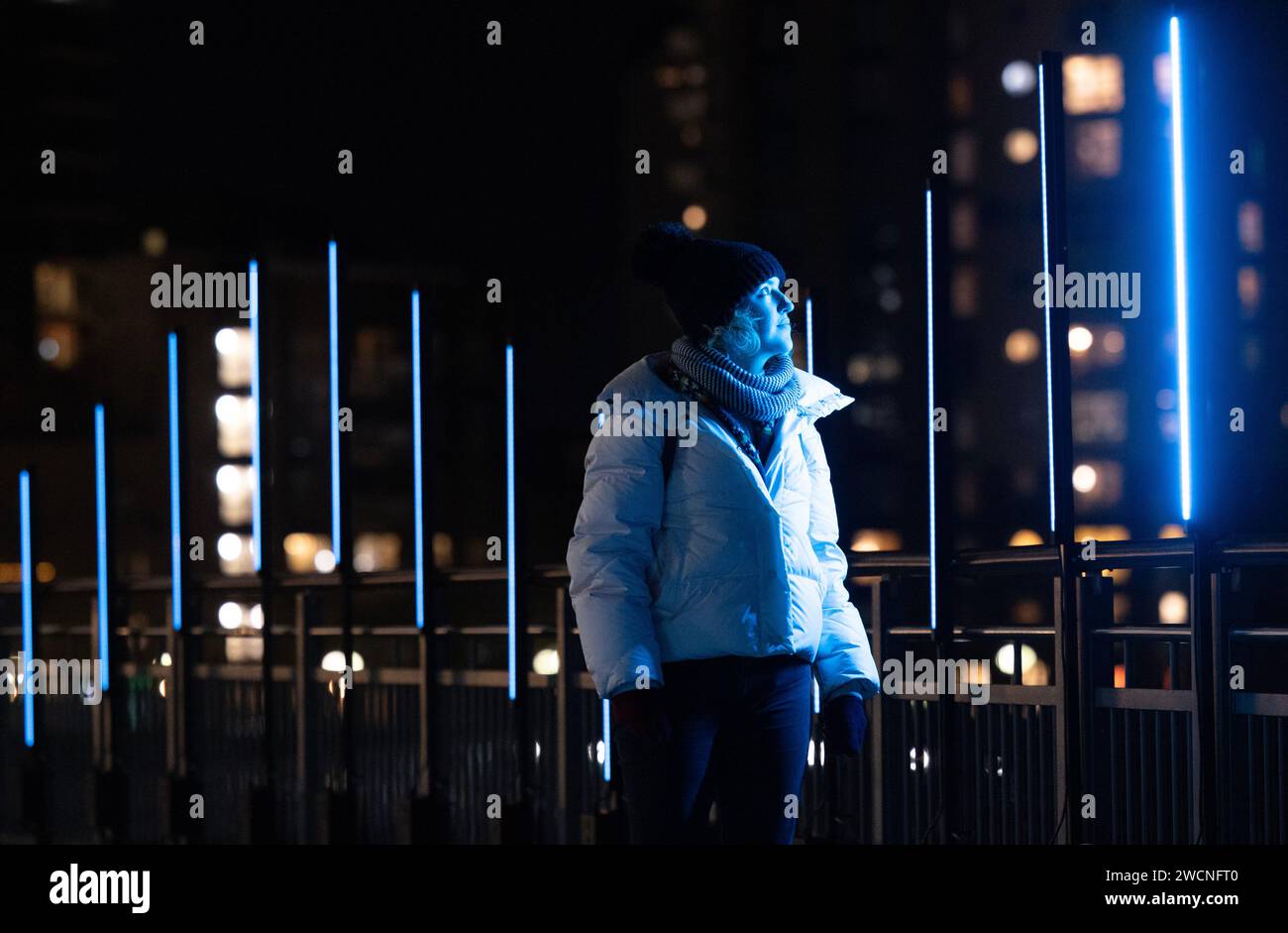 IN PHOTO - Kate Bailey EDITORIAL USE ONLY On a Wave of Light, by Those ...