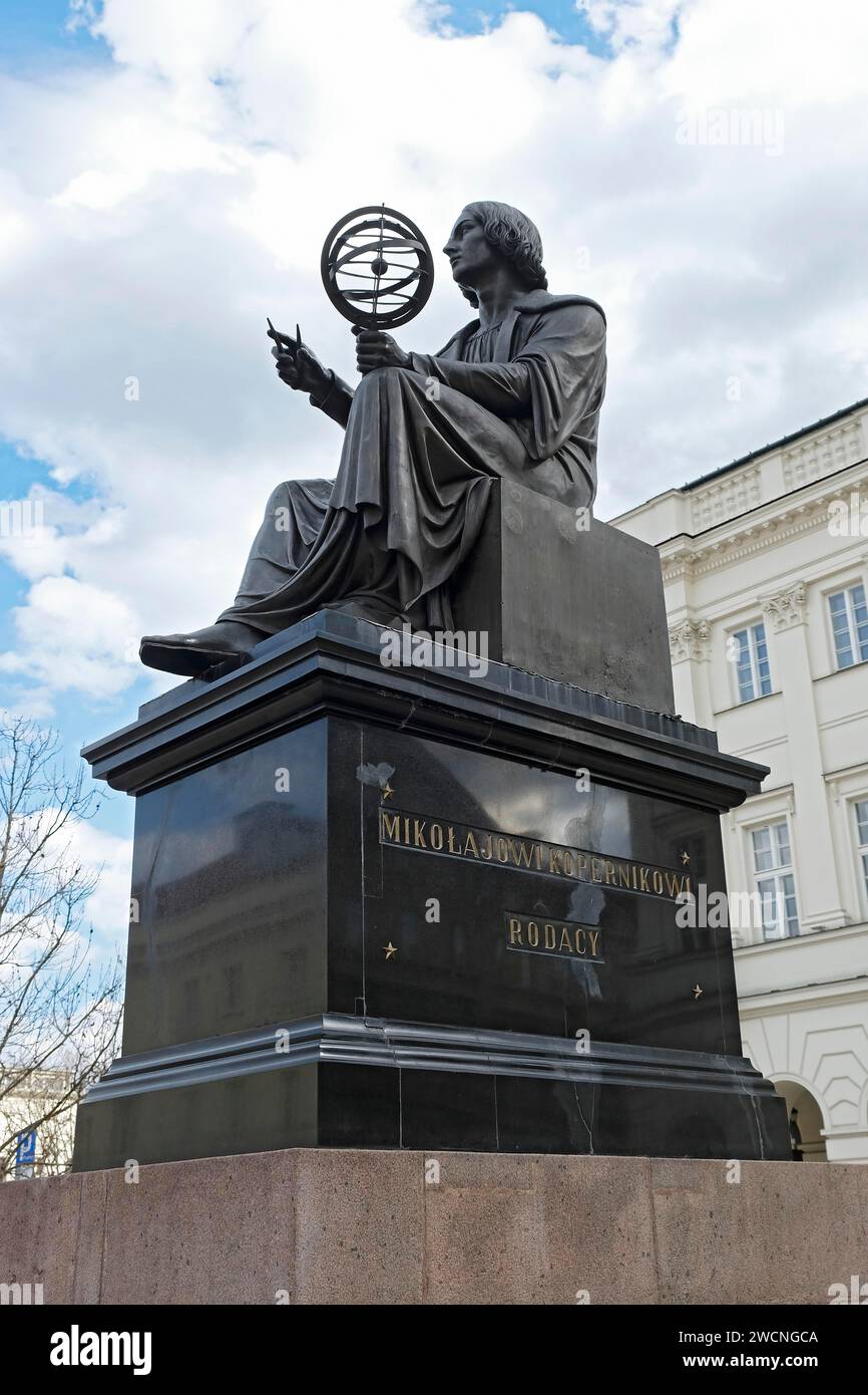 Warsaw copernicus hi-res stock photography and images - Alamy