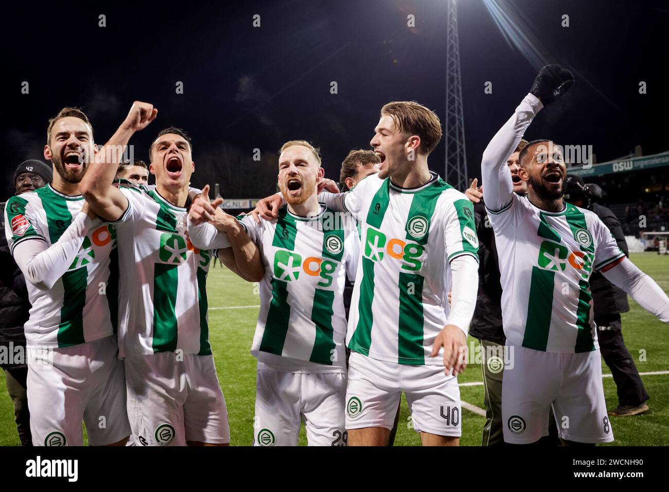 Rotterdam, Netherlands. 16th Jan, 2024. ROTTERDAM, NETHERLANDS ...