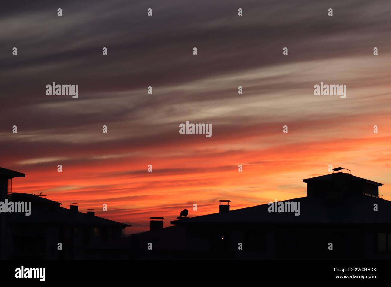 Sunsetbackdrop hi-res stock photography and images - Alamy