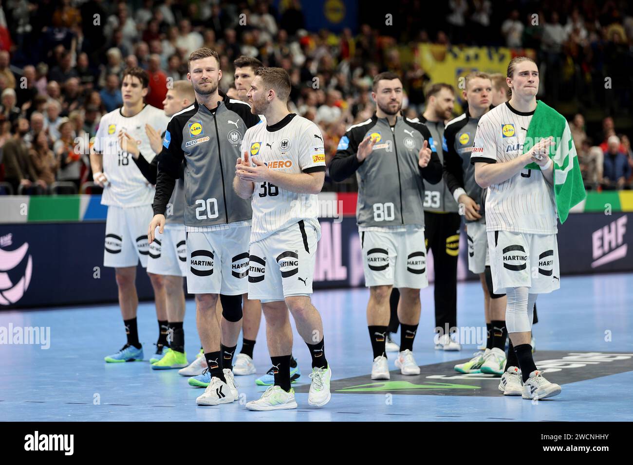 Berlin, Germany. 16th Jan, 2024. Handball: European Championship ...
