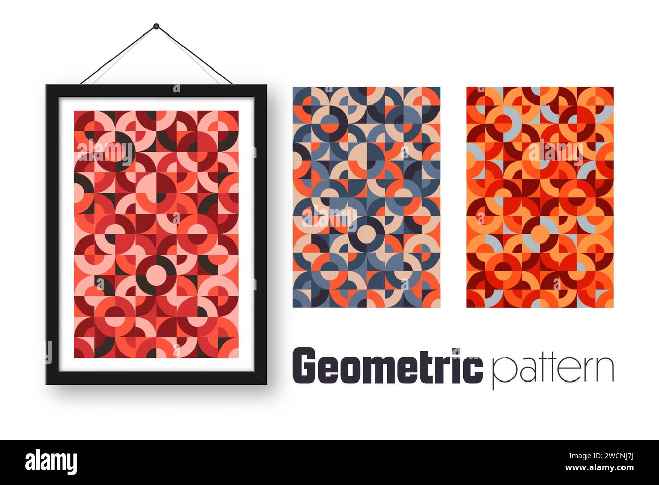 Picture banner minimal collage Cut Out Stock Images & Pictures - Alamy