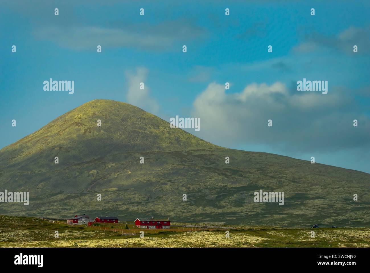 Muen summit, Rondane National Park, Venabygdsfjell, Rondafjell, fjell ...