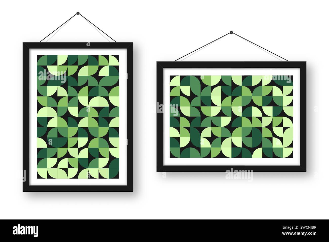 Picture banner minimal collage Cut Out Stock Images & Pictures - Alamy