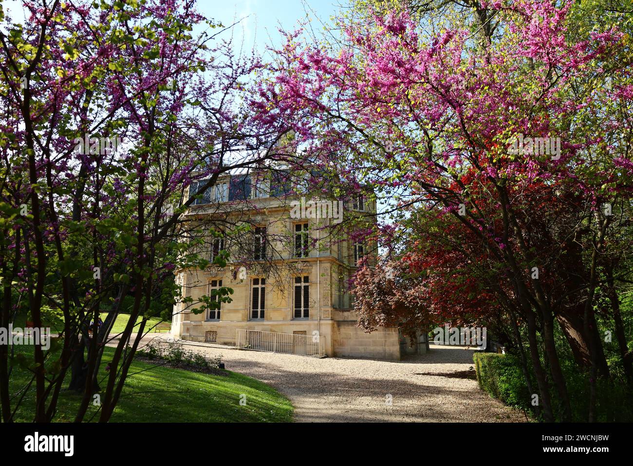 The castle of Monte-Cristo is a writer's house museum located at Le ...