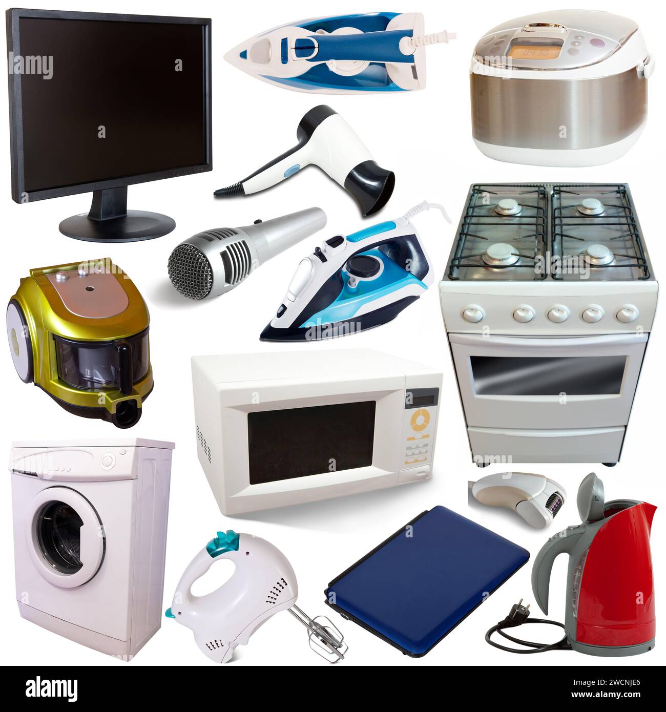 Hair styling appliances hi-res stock photography and images - Alamy