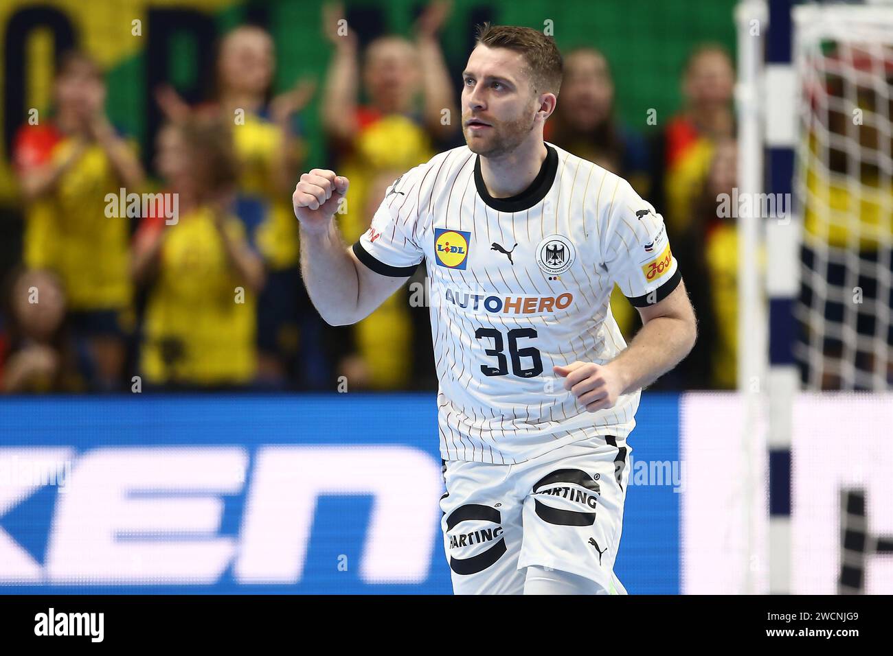 Berlin, Allemagne. 16th Jan, 2024. Lukas Mertens of Germany during the ...