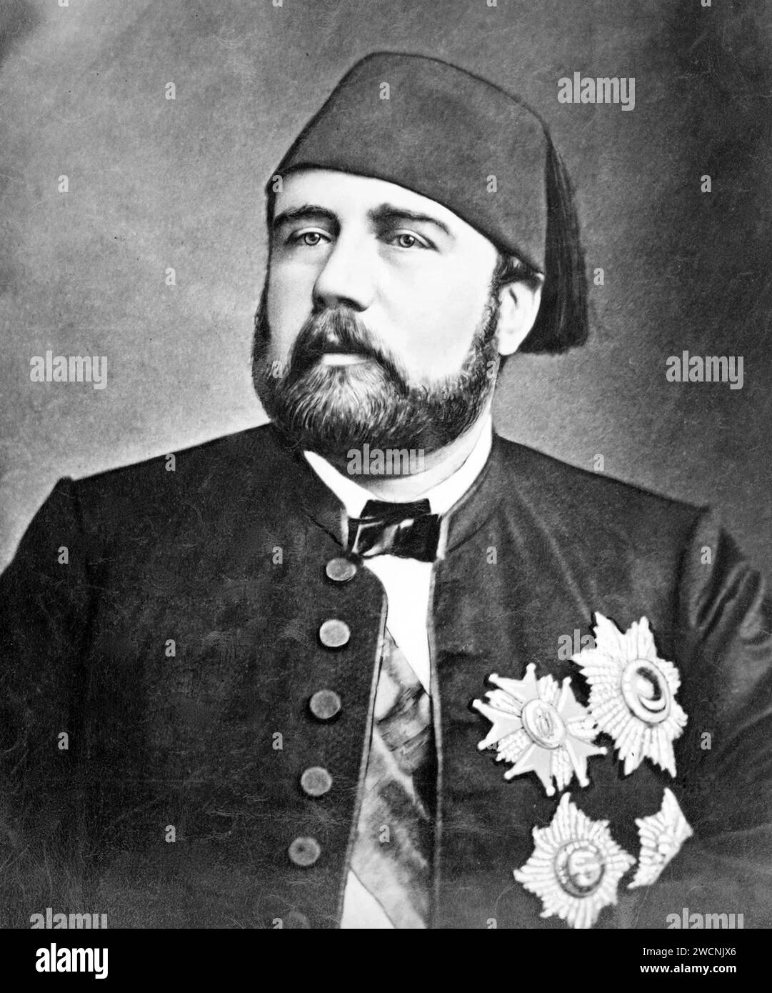 Ismail Pasha, Isma'il Pasha (1830 – 1895), Khedive of Egypt and ruler ...