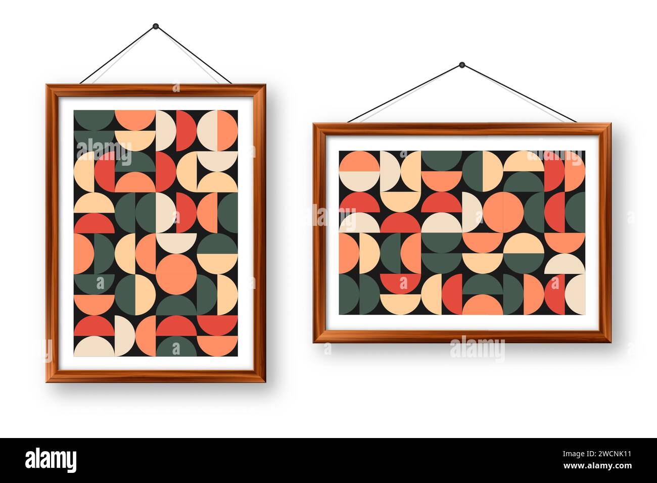 Magazine picture collage Stock Vector Images - Alamy