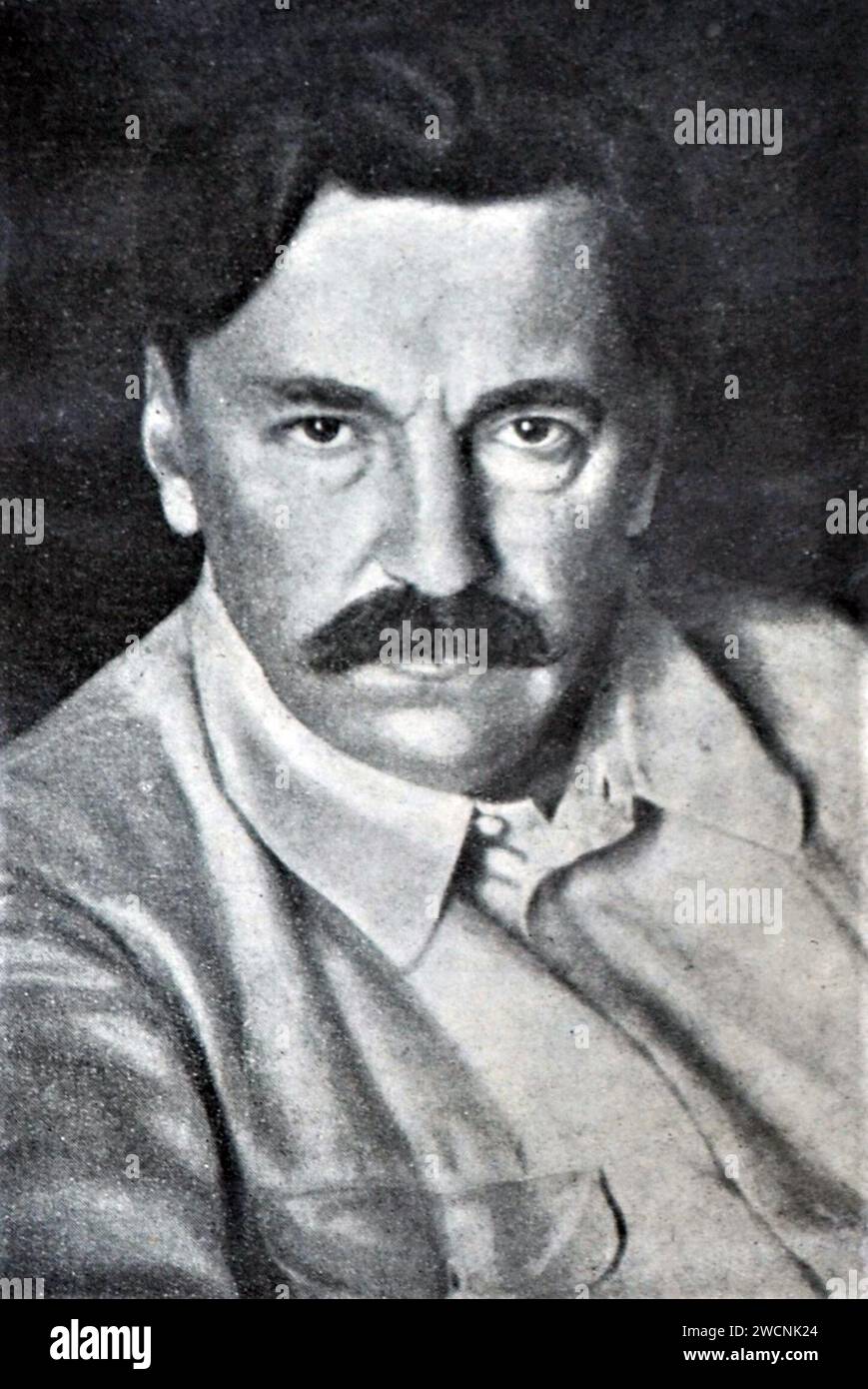 Vyacheslav rudolfovich menzhinsky hi-res stock photography and images ...