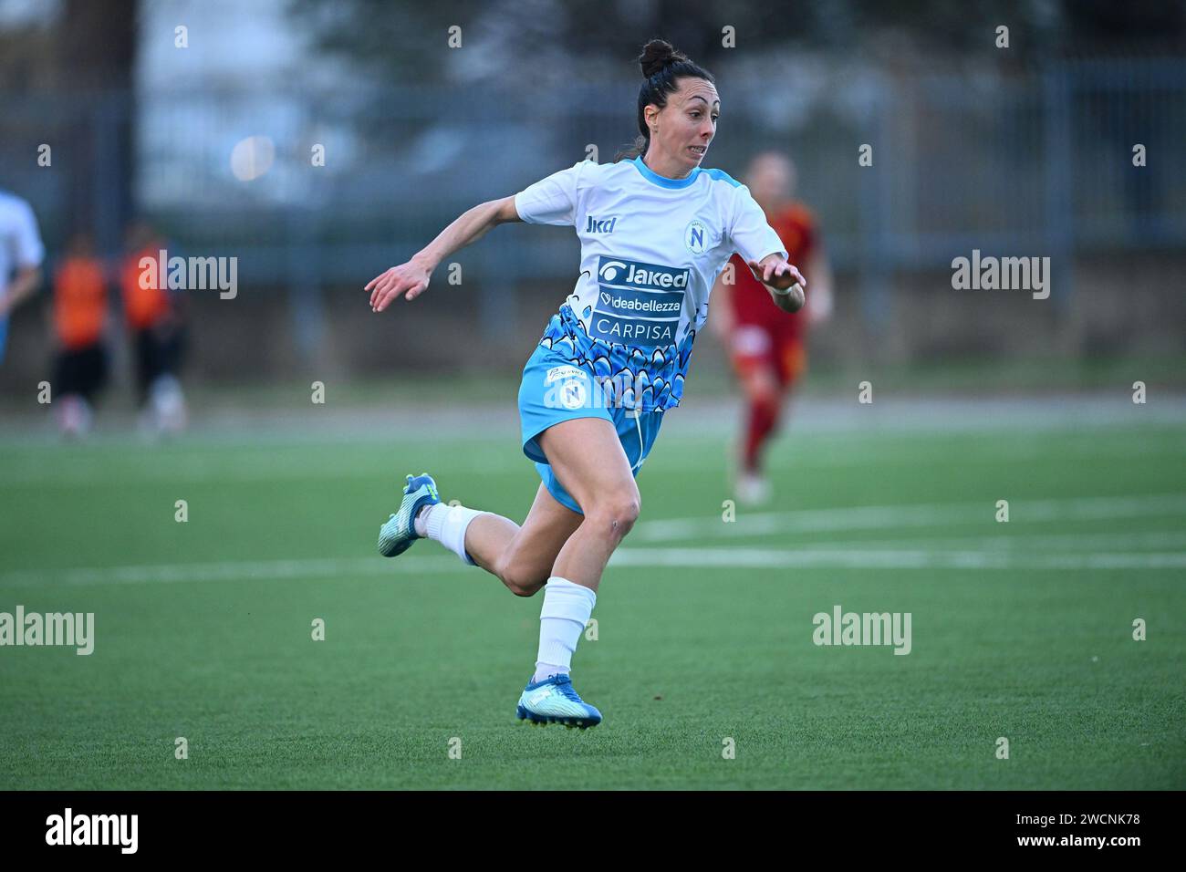 Paloma Lazaro of Napoli femminile in action during the Women's Coppa ...
