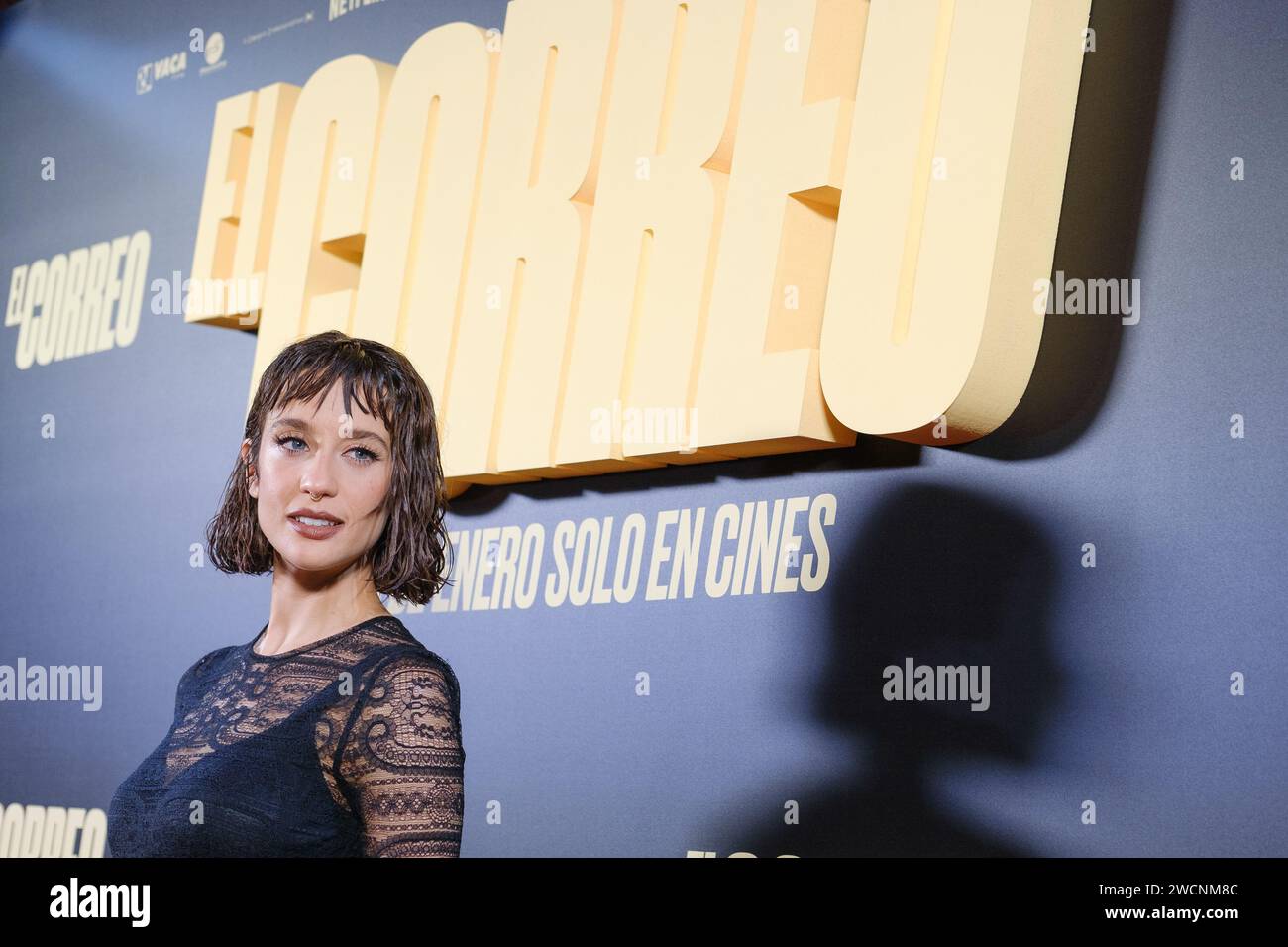 Maria Pedraza attends the Madrid photocall premier for "El Correo" at ...