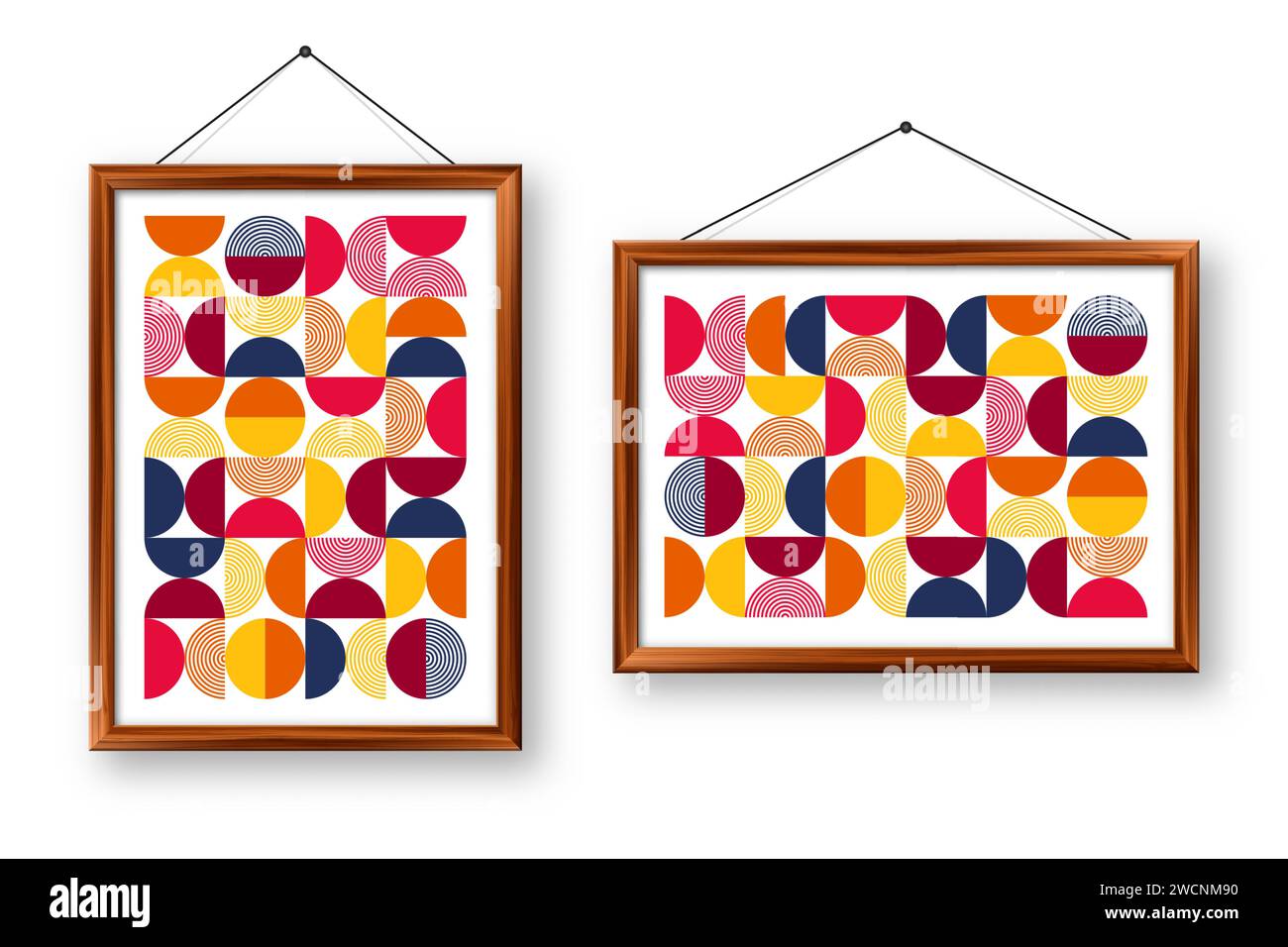 Picture banner minimal collage Stock Vector Images - Alamy